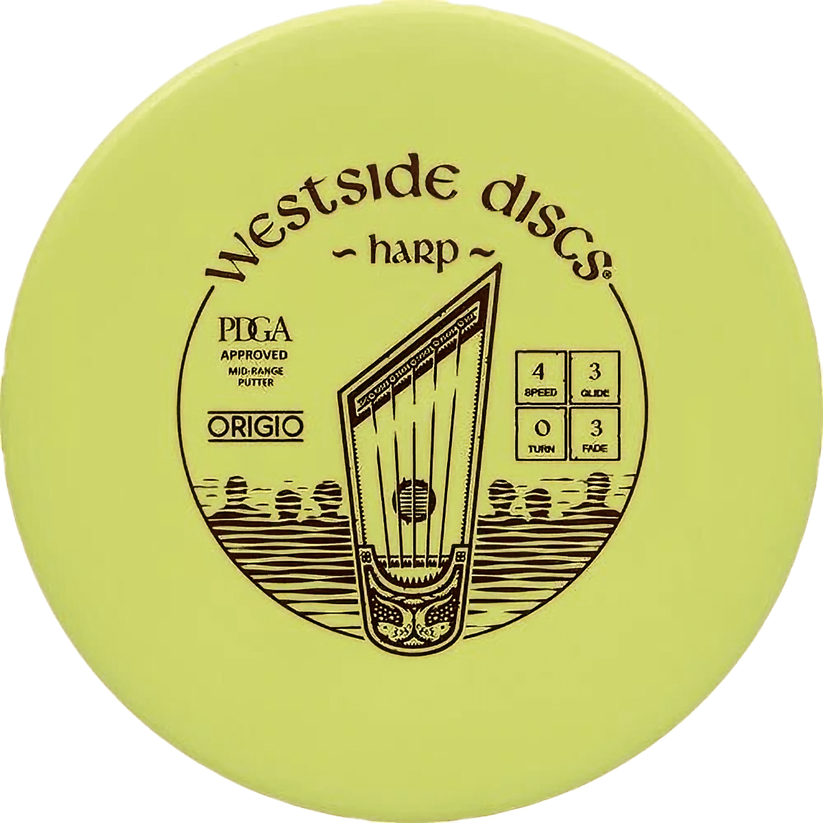 Westside Discs Origio Harp - Als.com
