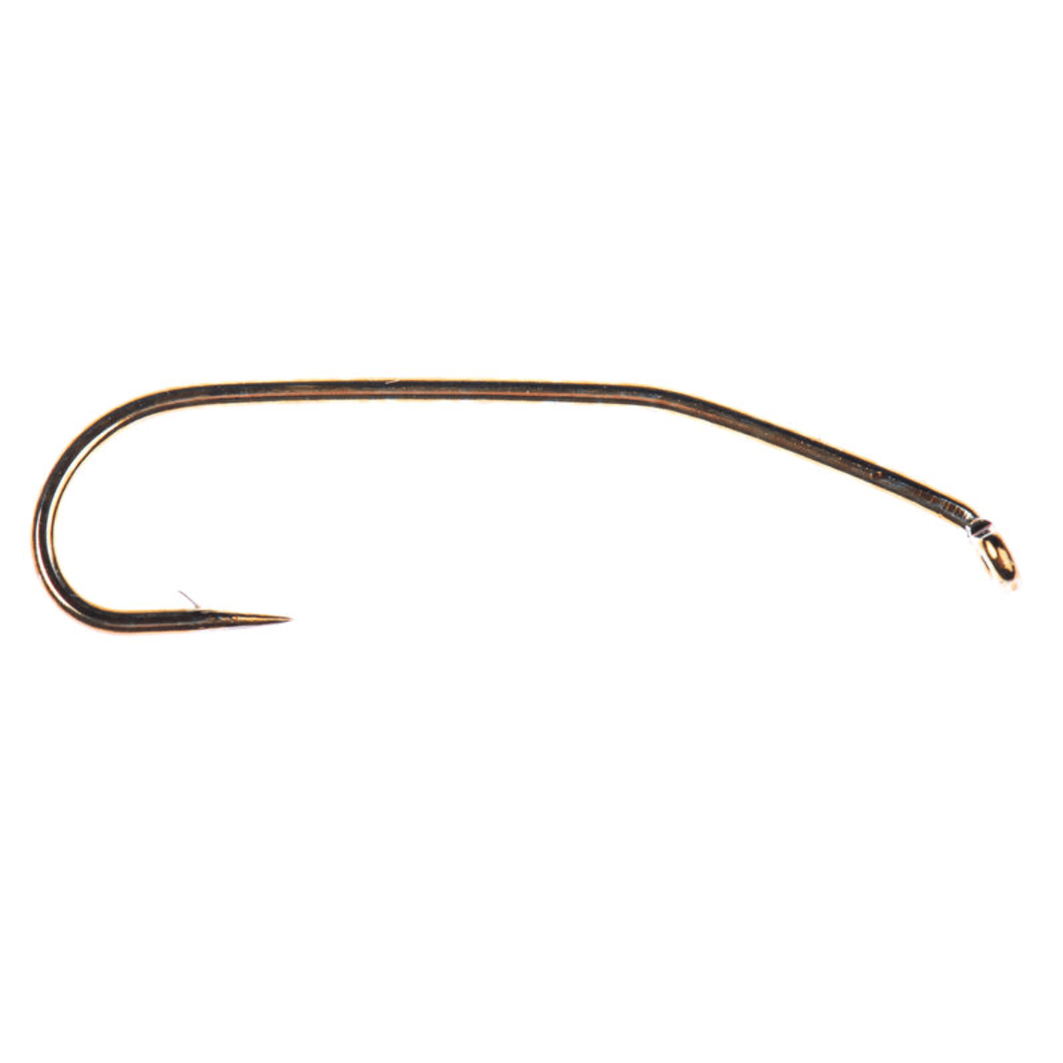 Hareline Dubbin Core Stonefly Nymph Bronze Fly Hook (25 Pack) - Als.com