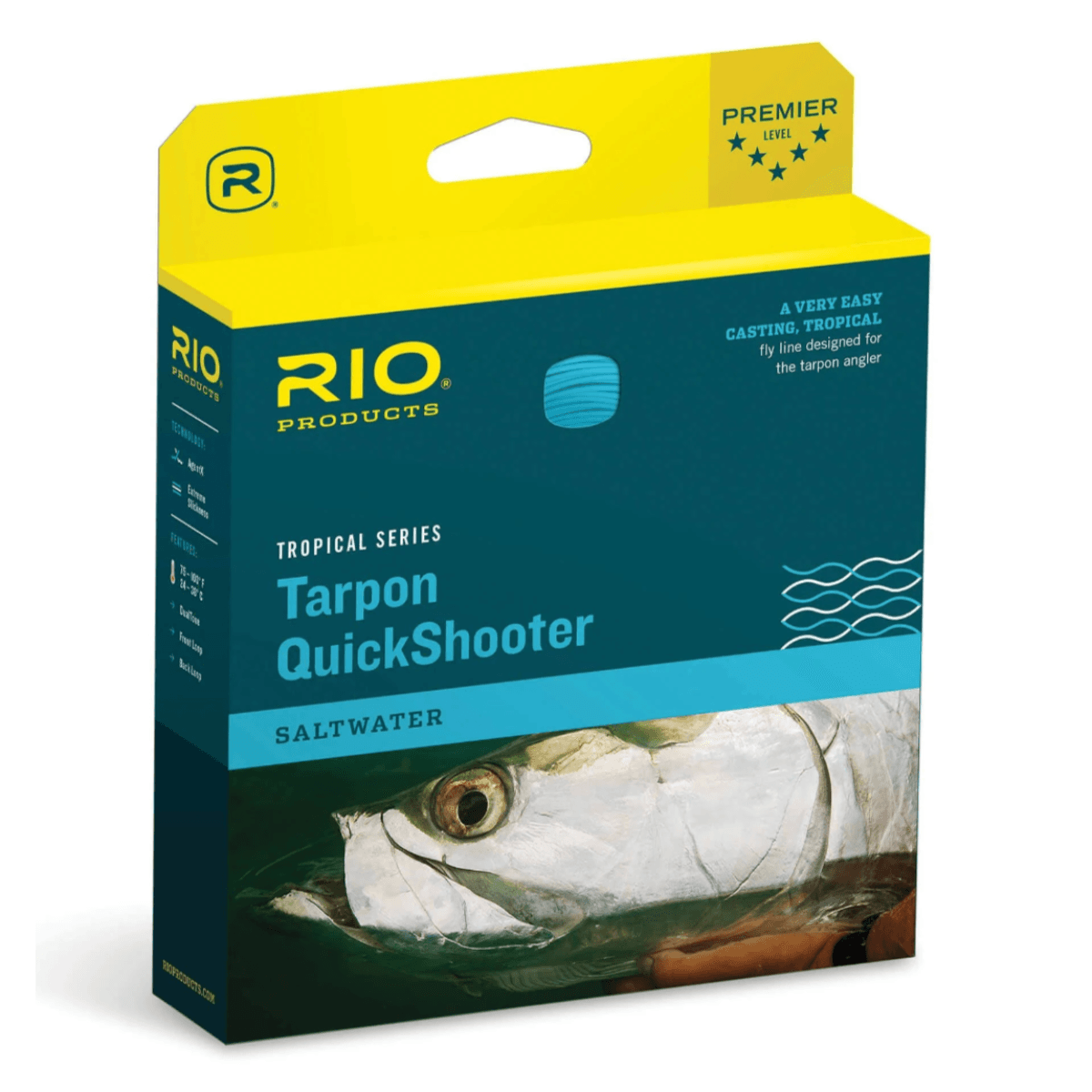RIO Premier Tarpon Quickshooter Fly Line - Als.com