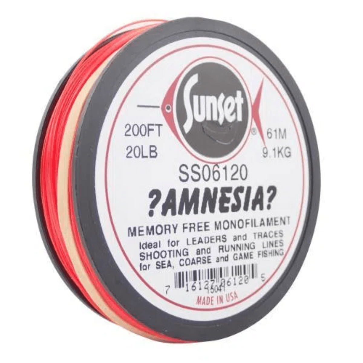 Sunset Amnesia Shooting Monofilament Fishing Line - Als.com