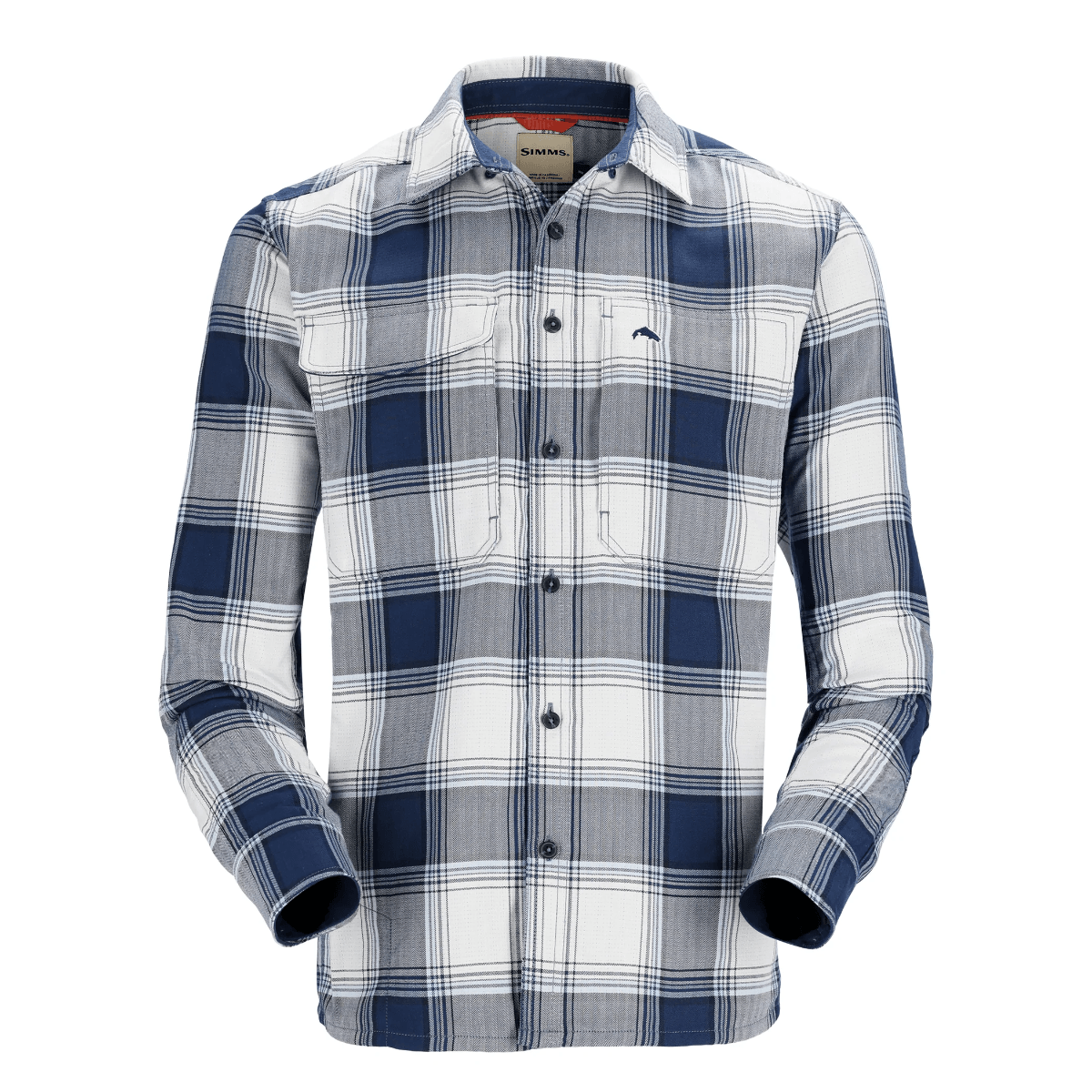 Simms Guide Flannel Shirt - Men's - Als.com