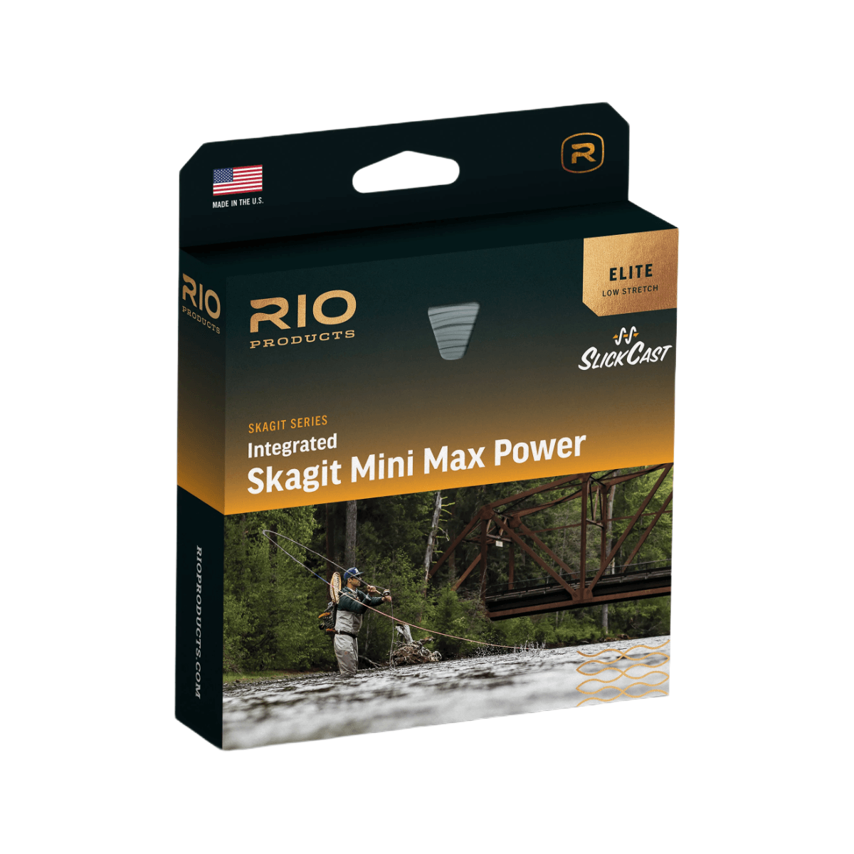 RIO Elite Integrated Skagit Mini Max Power Fly Line - Als.com