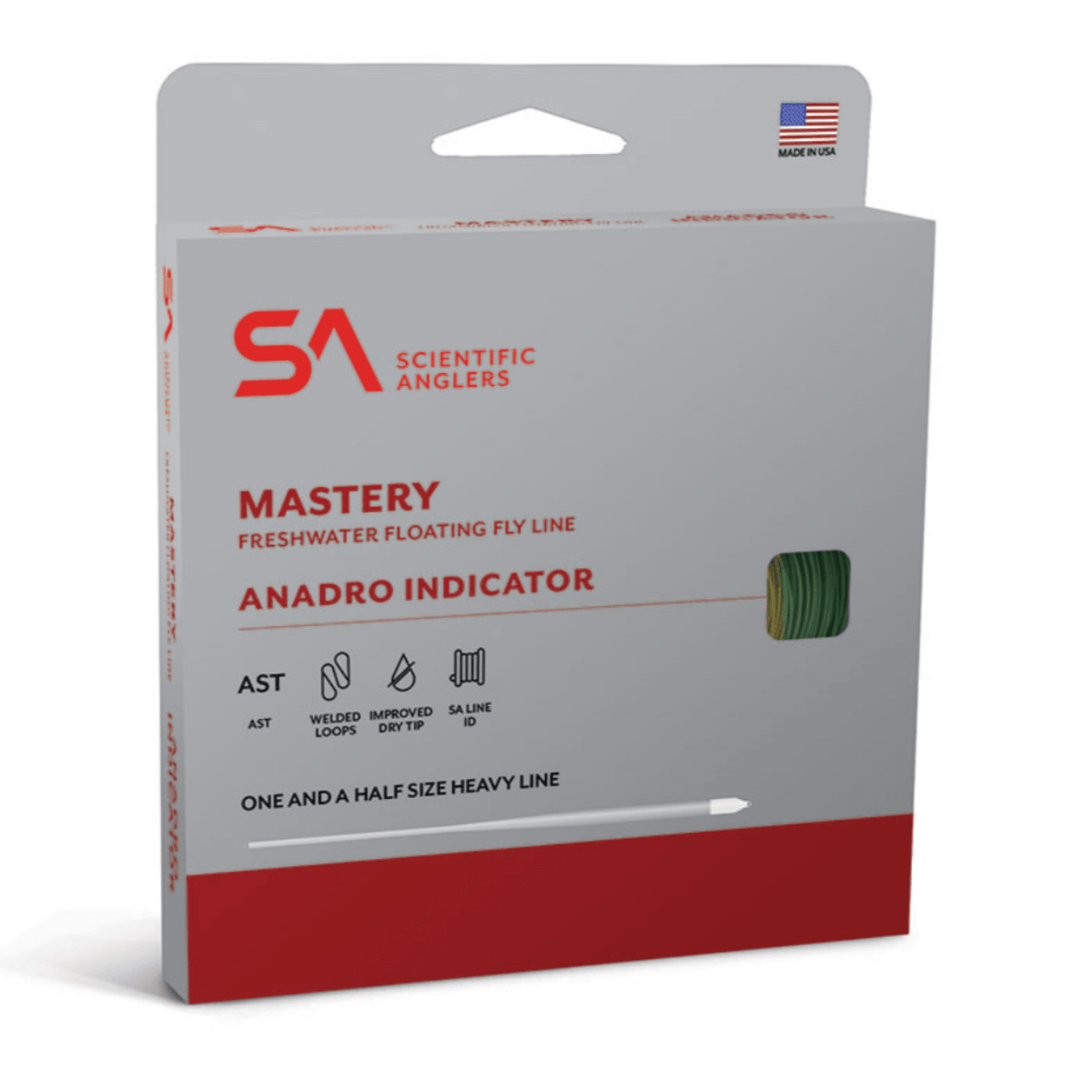 Scientific Anglers Mastery Anadro Indicator Fly Line - Als.com