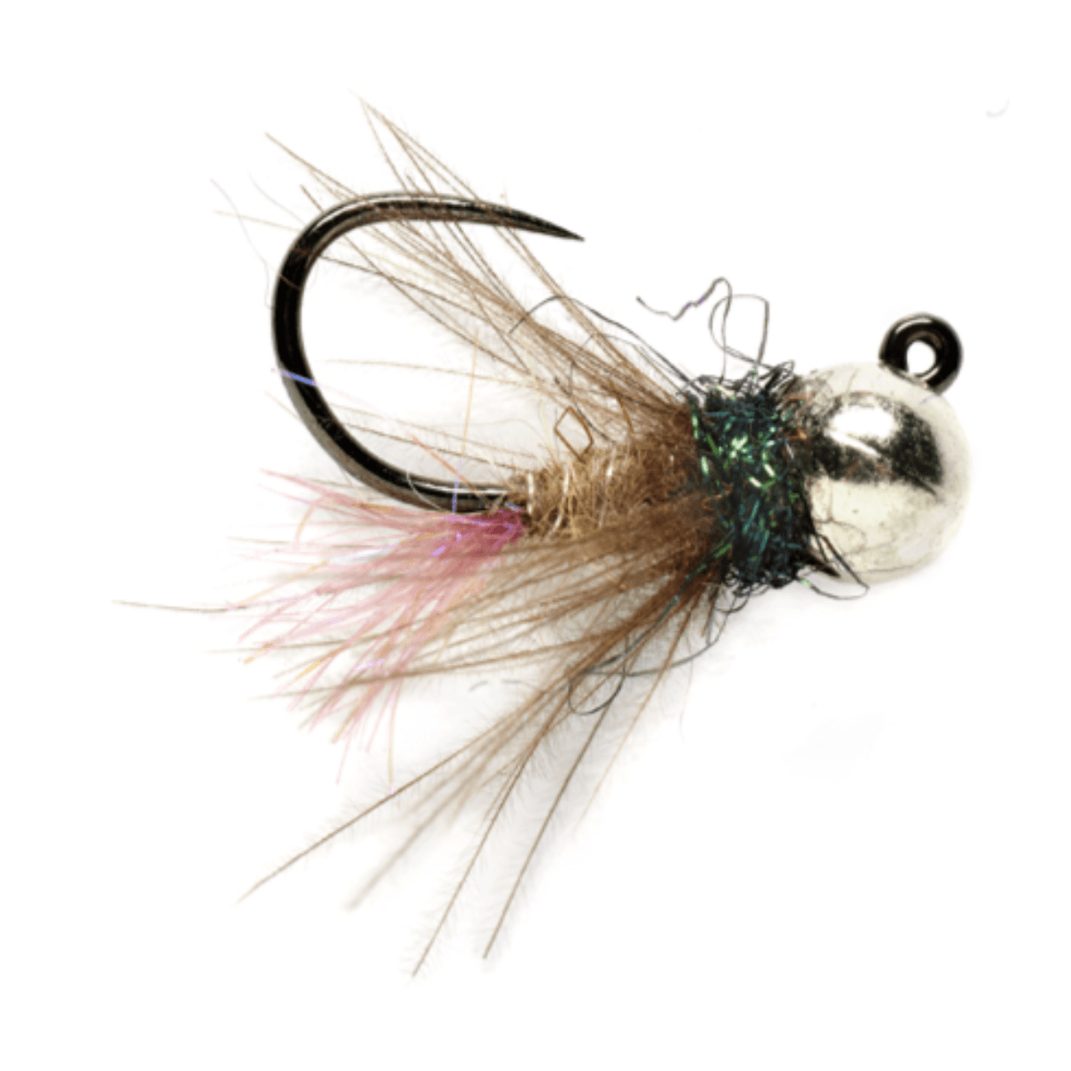 Fulling Mill Roza's Violet Tailed Jig Barbless Fly - Als.com