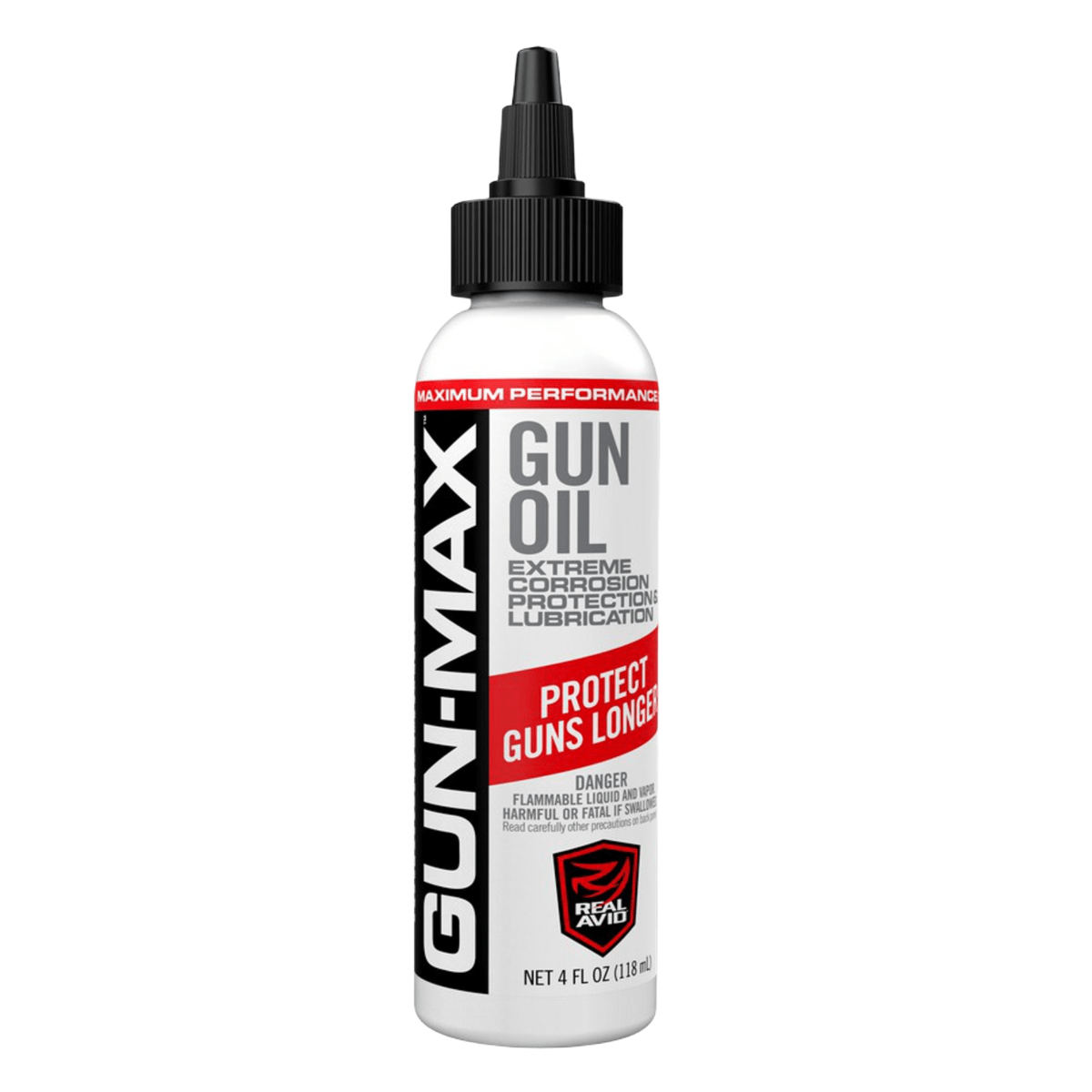 Real Avid Gun-Max Gun Oil - Als.com