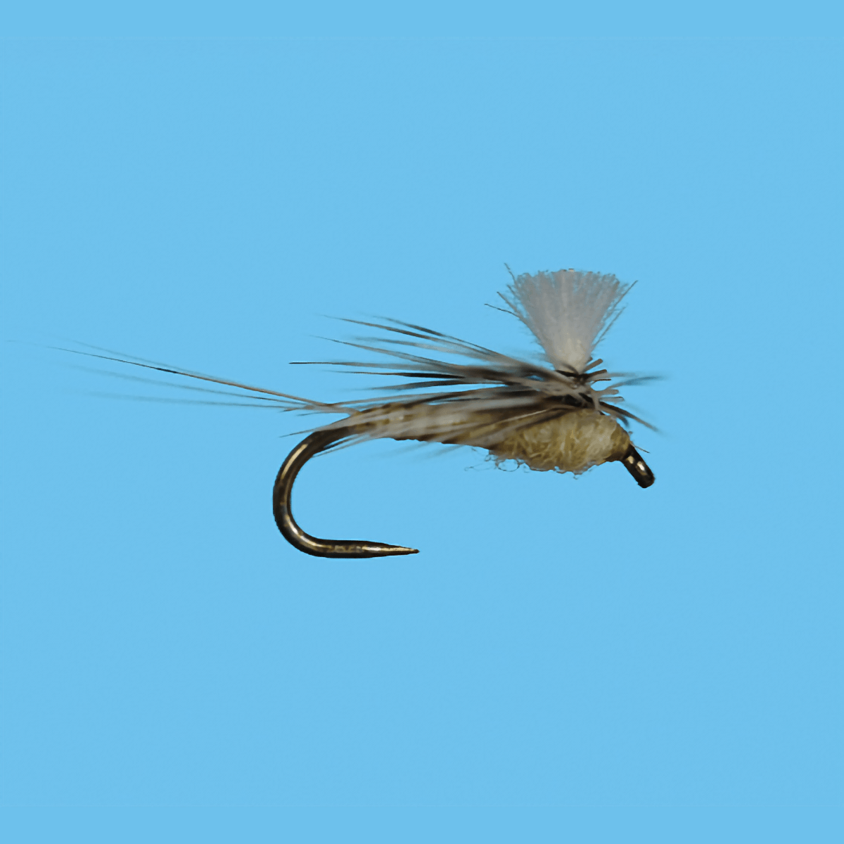 Solitude Fly Solitude CDC Parachute Spinner Fly (12 Count) - Als.com
