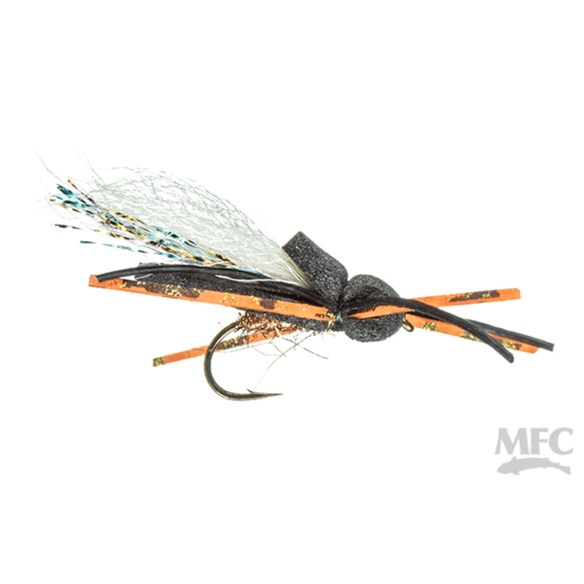 Montana Fly Company Card's Cicada Fly (12 Count) - Als.com