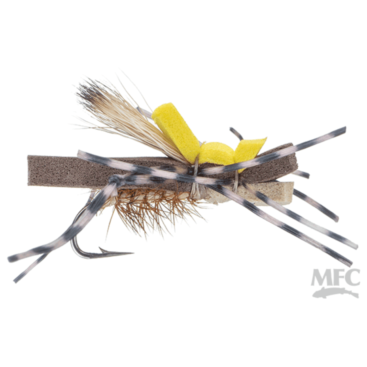 Montana Fly Company Montana Fly Company Gould's Western Lady Hopper Fly ...