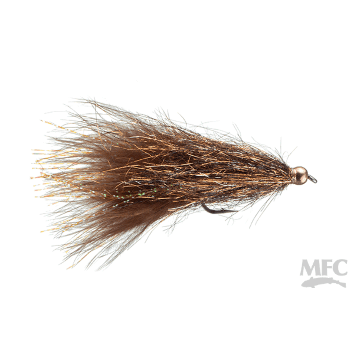 Montana Fly Company Coffey's Sparkle Minnow Streamer Fly (12 Count ...