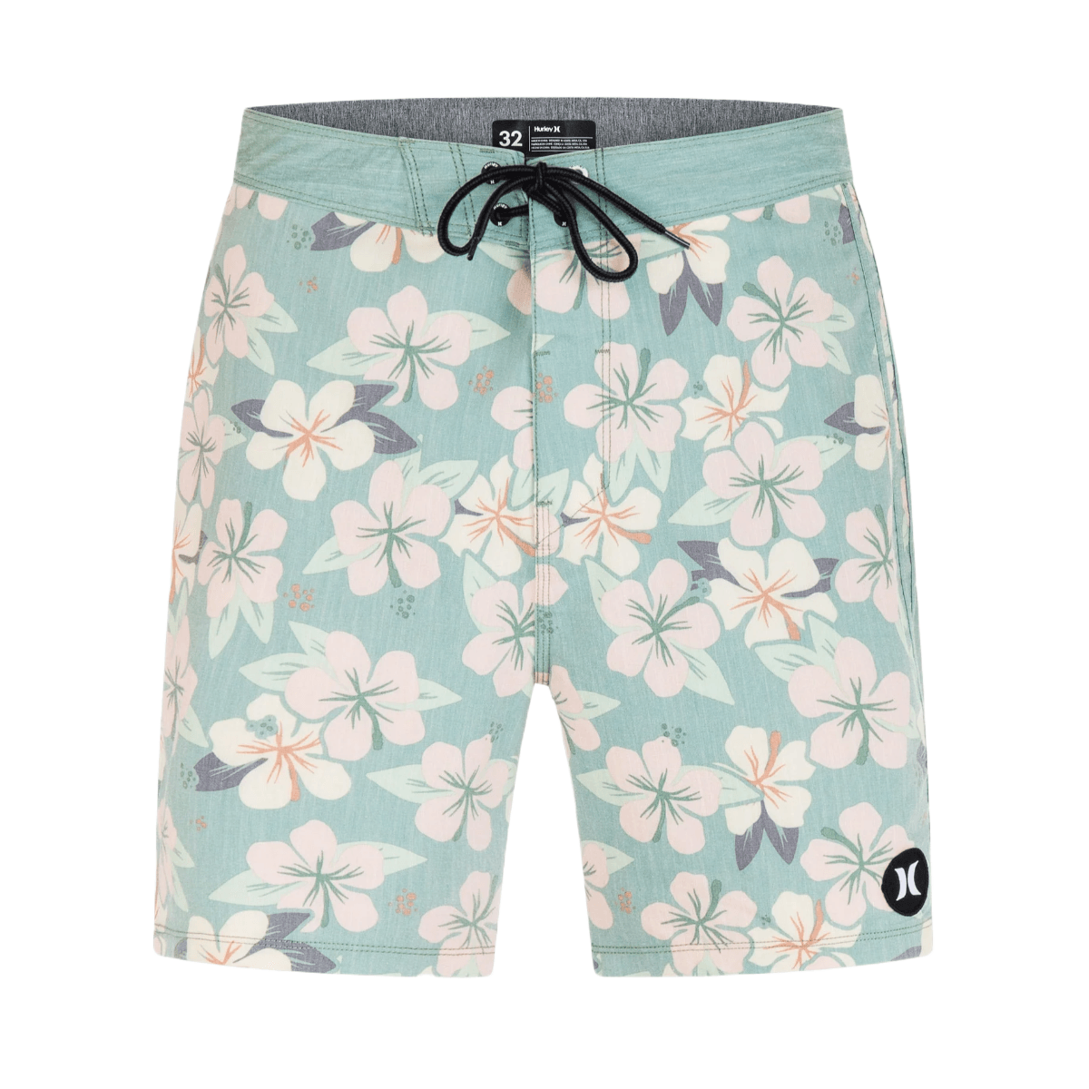 Hurley Phantom Naturals Tailgate 18" Boardshort - Men's - Als.com