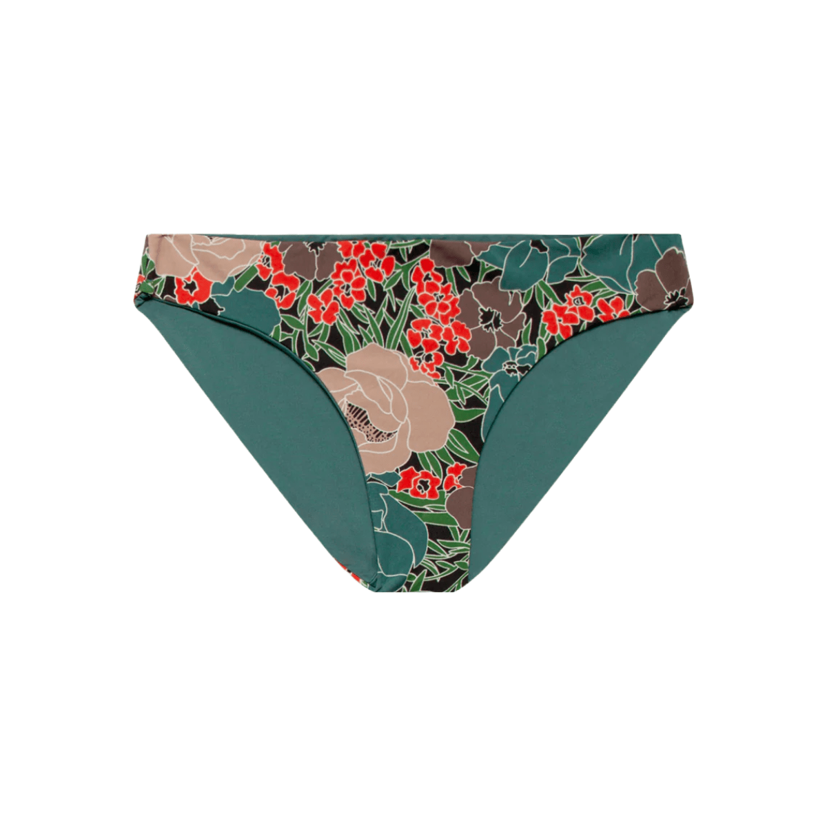 Carve Designs St. Barth Reversible Swim Bottom - Women's - Als.com