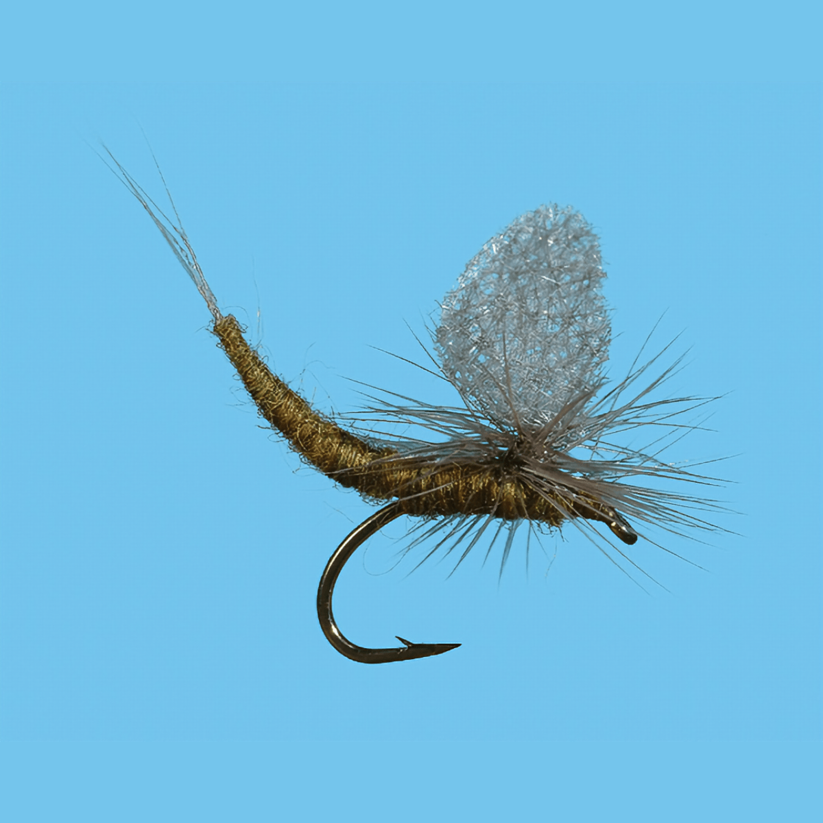 Solitude Fly Blue Wing Olive Extended Body Fly (12 Pack) - Als.com