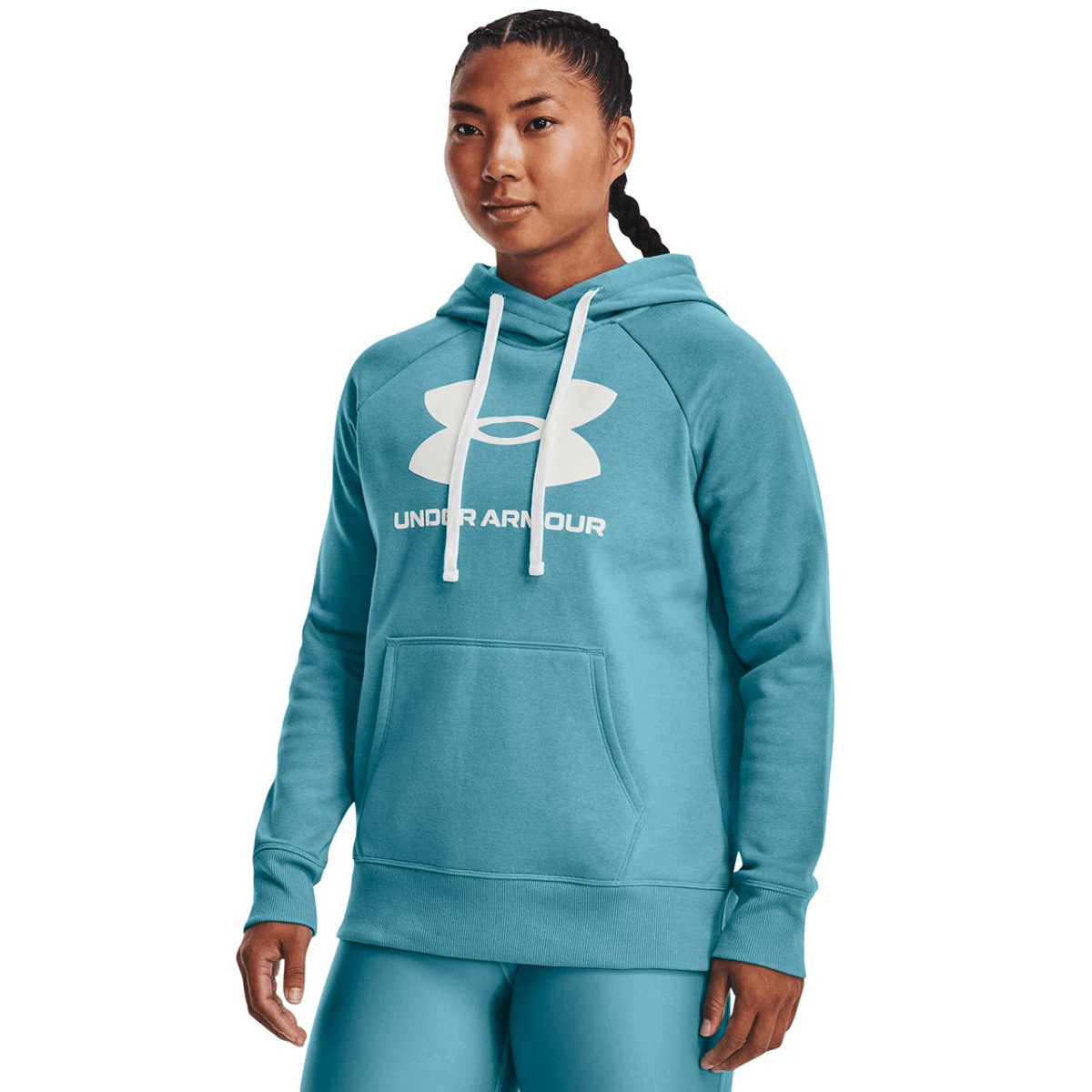 Under Armour Rival Fleece Logo Hoodie Women s Als