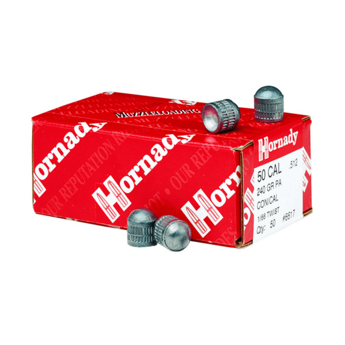 Hornady PA Conical Bullet (50 Box) - Als.com