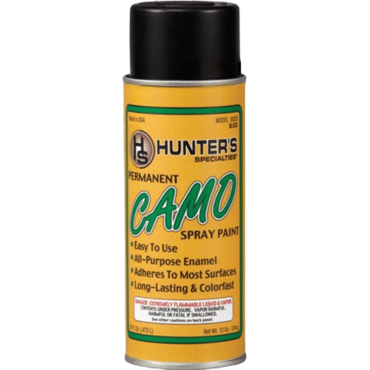 Hunters Specialties 16oz Camo Spray Paint Mud Brown - Als.com