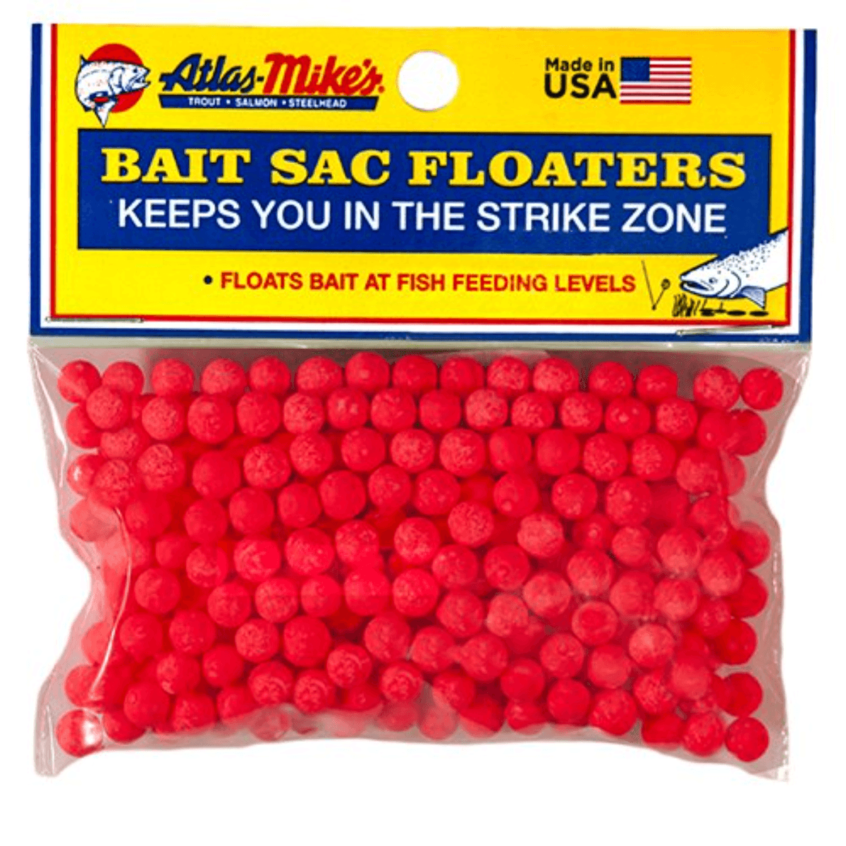 Atlas Mike's Bait Sac Floater - Als.com