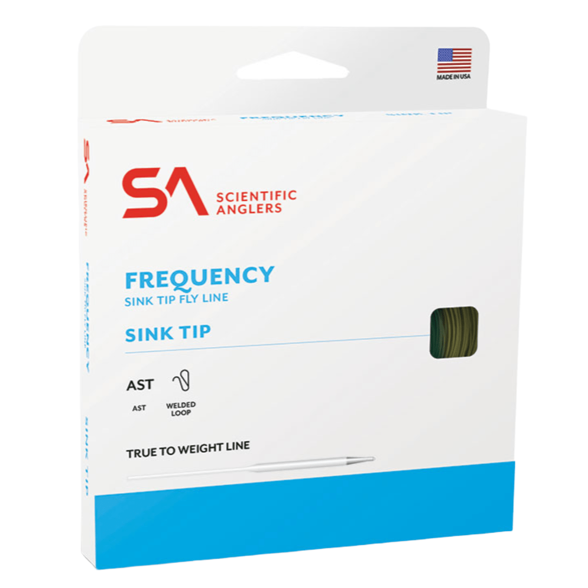 Scientific Anglers Frequency Sink Tip Line - Als.com