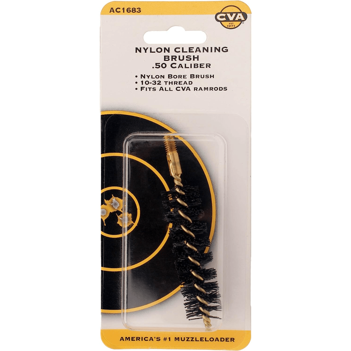 CVA Nylon Cleaning Brush - .50 Cal - Als.com