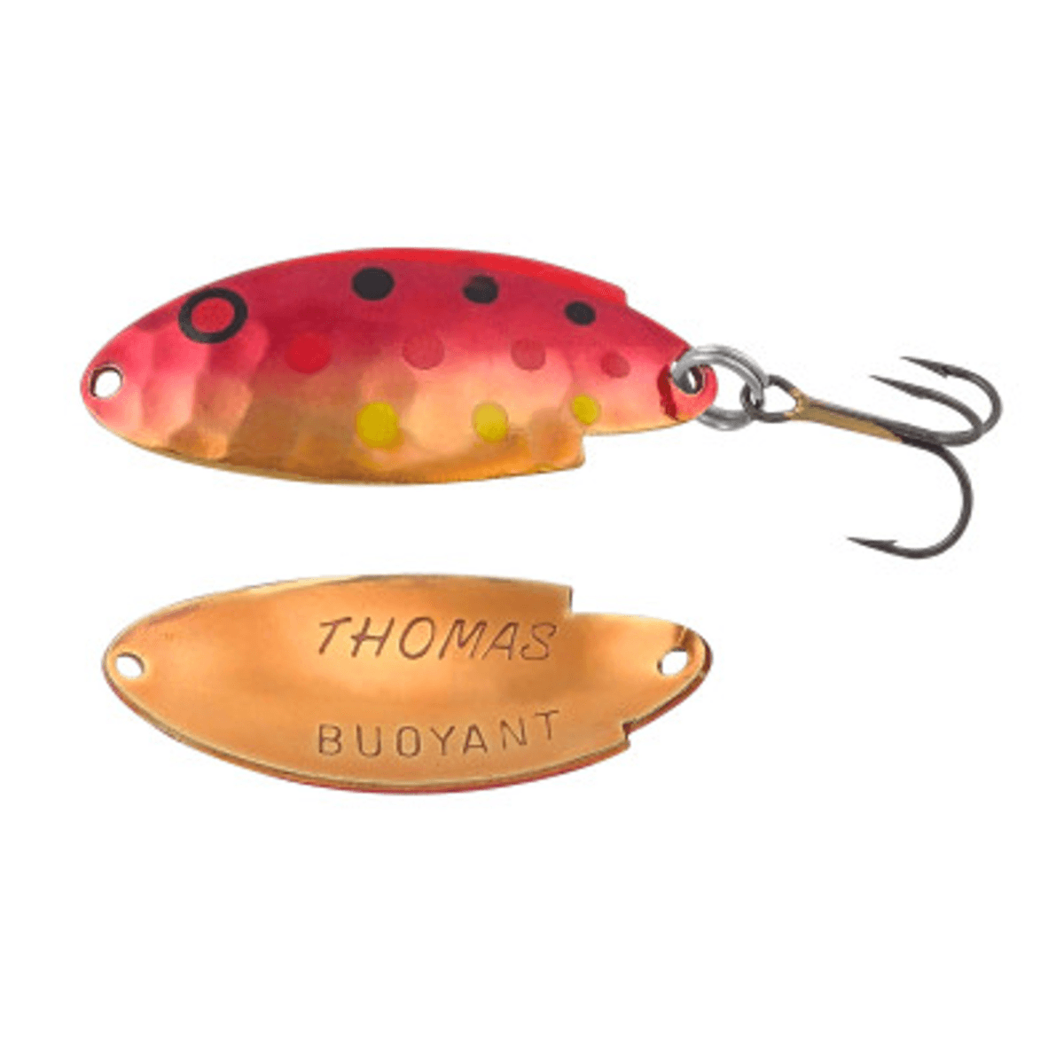 Thomas Spinning Lures Buoyant 1/2 oz Spoon Lure - Als.com