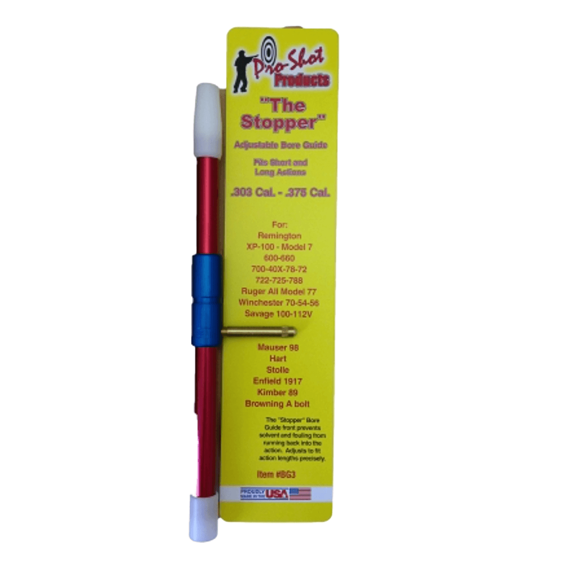 Pro-Shot Stopper Series Bore Guide - Als.com