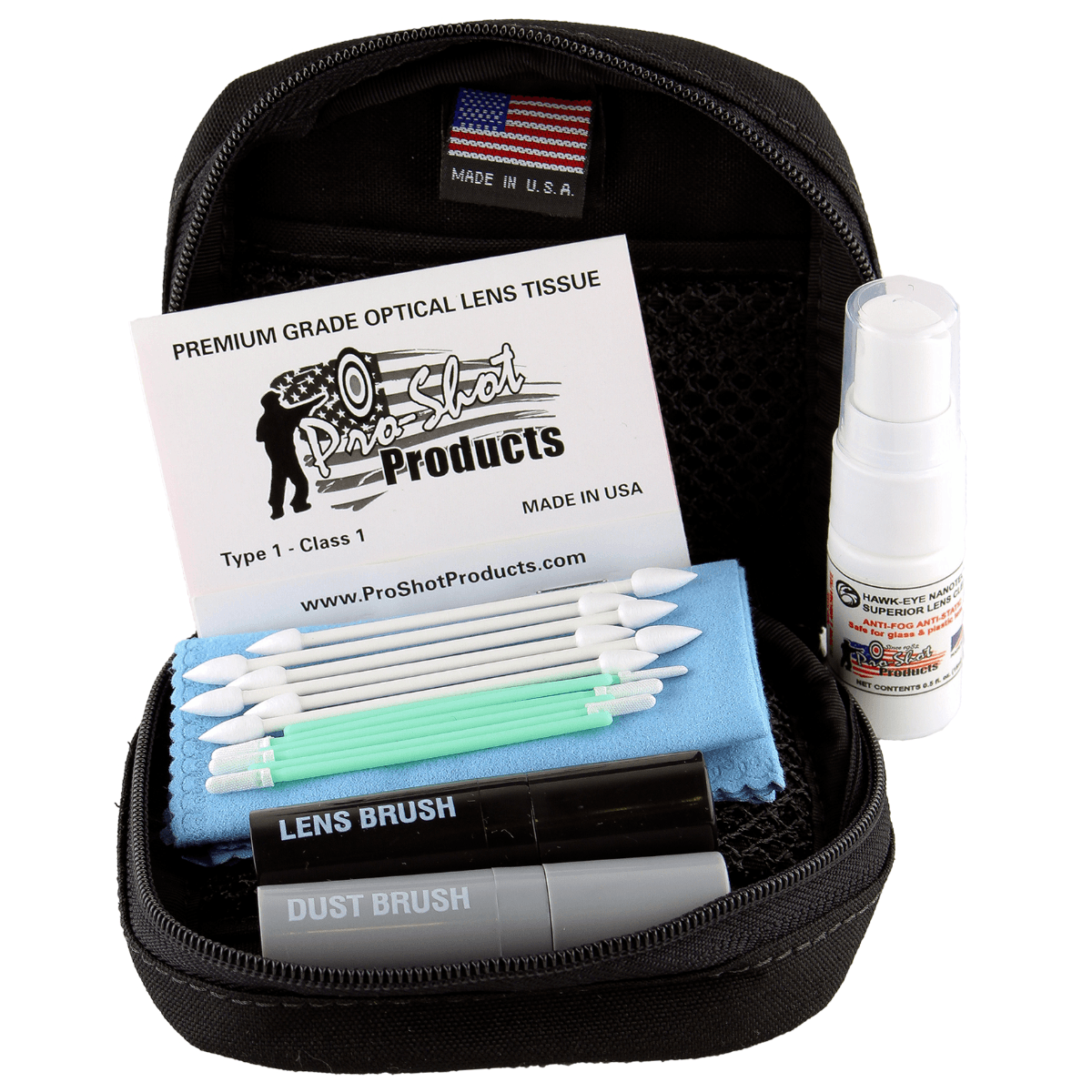 Pro-Shot Lens Cleaning Kit - Als.com