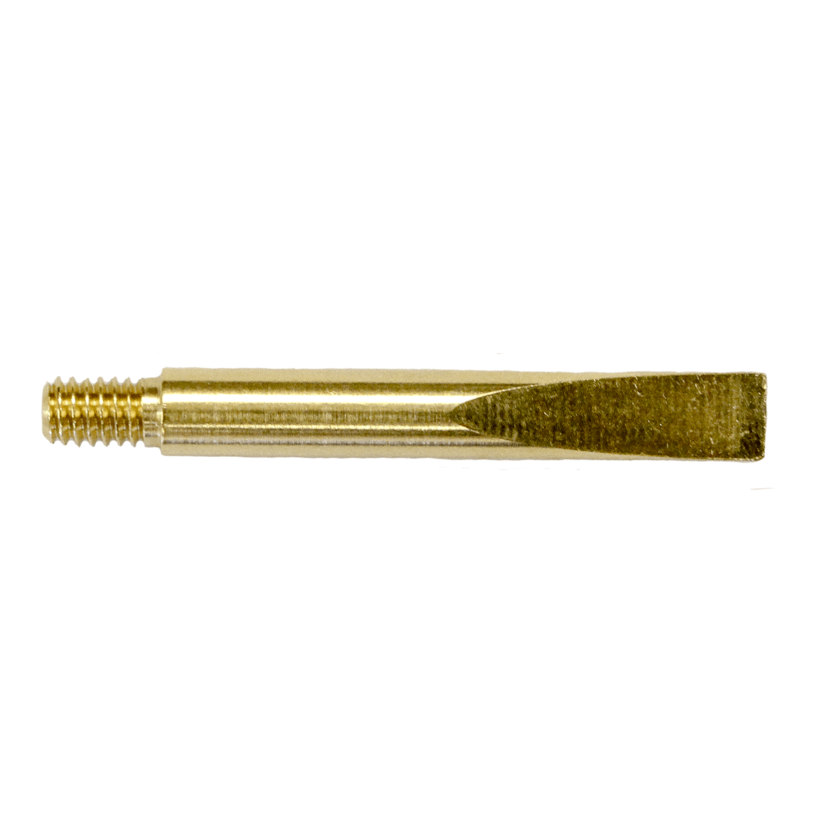 Pro-Shot Small Brass Scraper w/ 8-32 Threads - Als.com