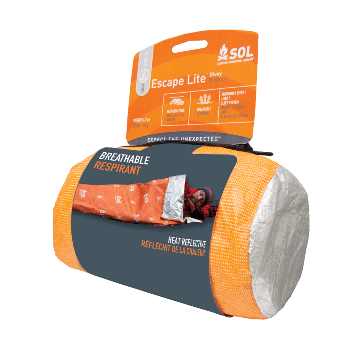 Adventure Medical Kits SOL Escape Lite Bivvy - Als.com