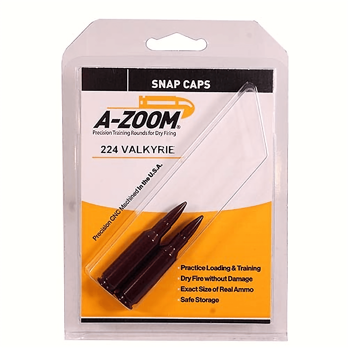 A-Zoom 223 Rem Snap Cap (2 Pack) - Als.com