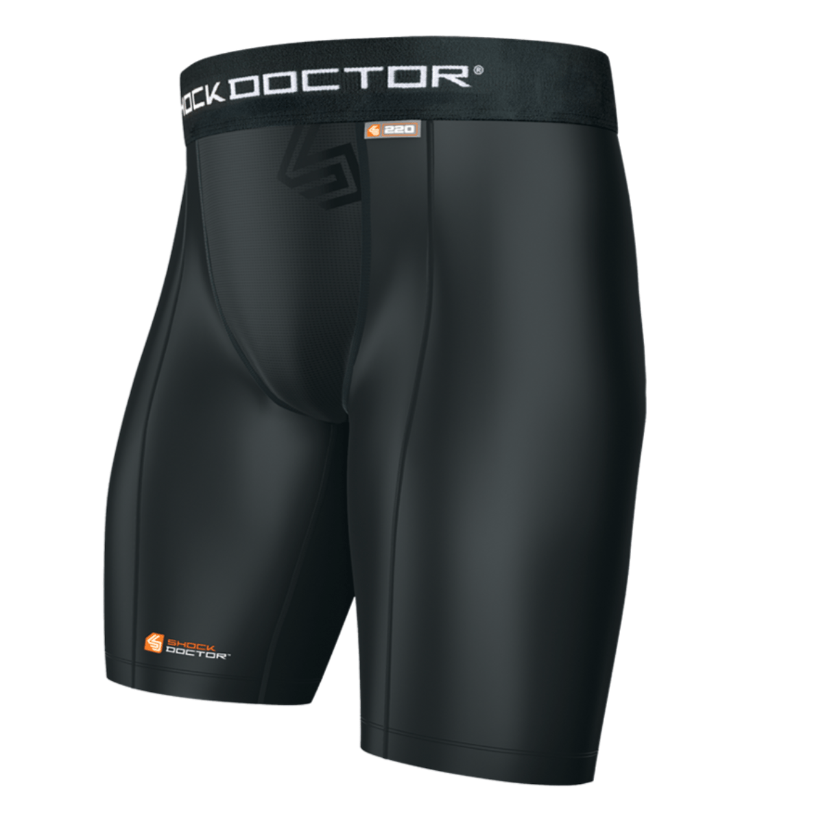Shock Doctor Core Compression Short W/ Cup - Als.com