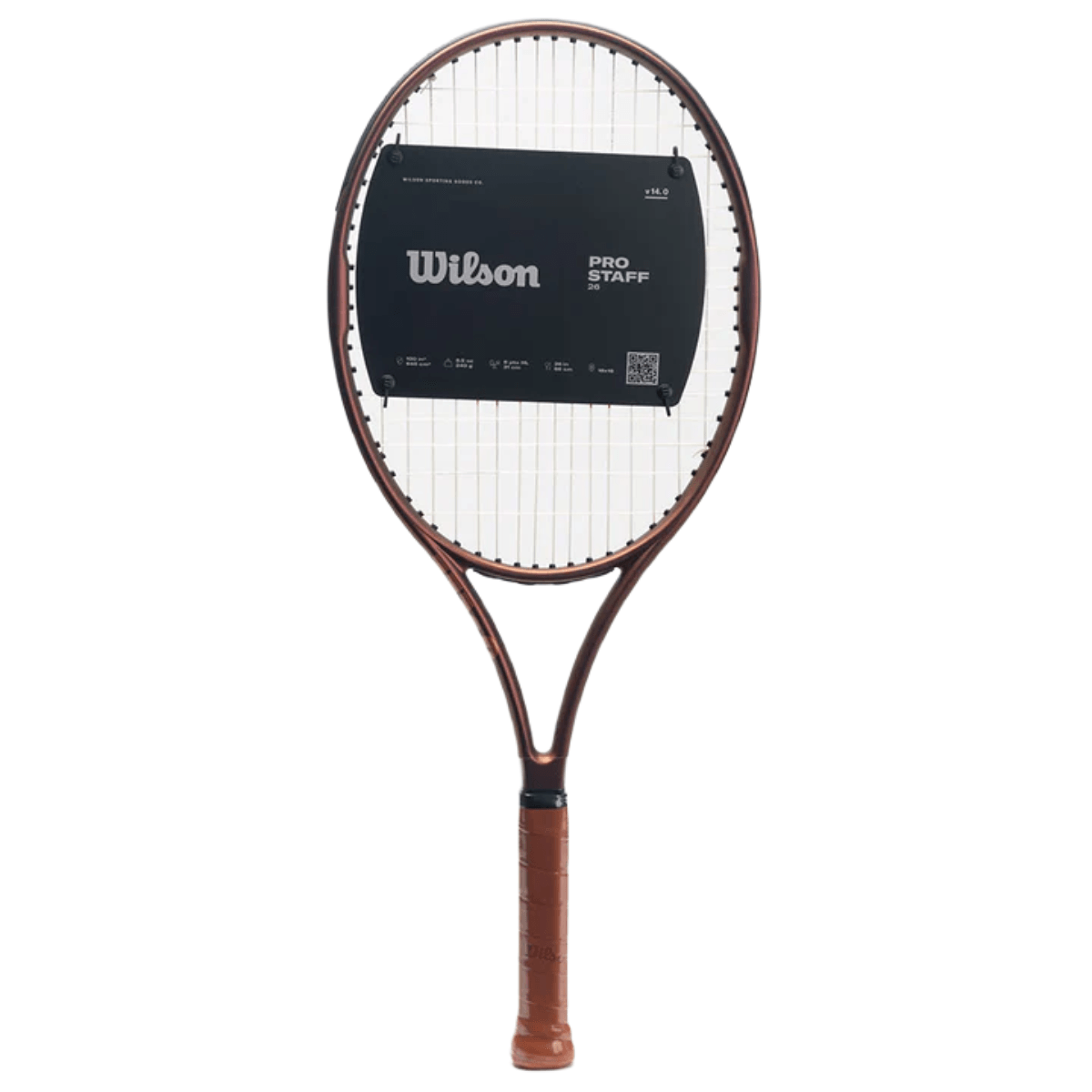 Wilson Pro Staff 26 V14 Tennis Racquet - Youth - Als.com