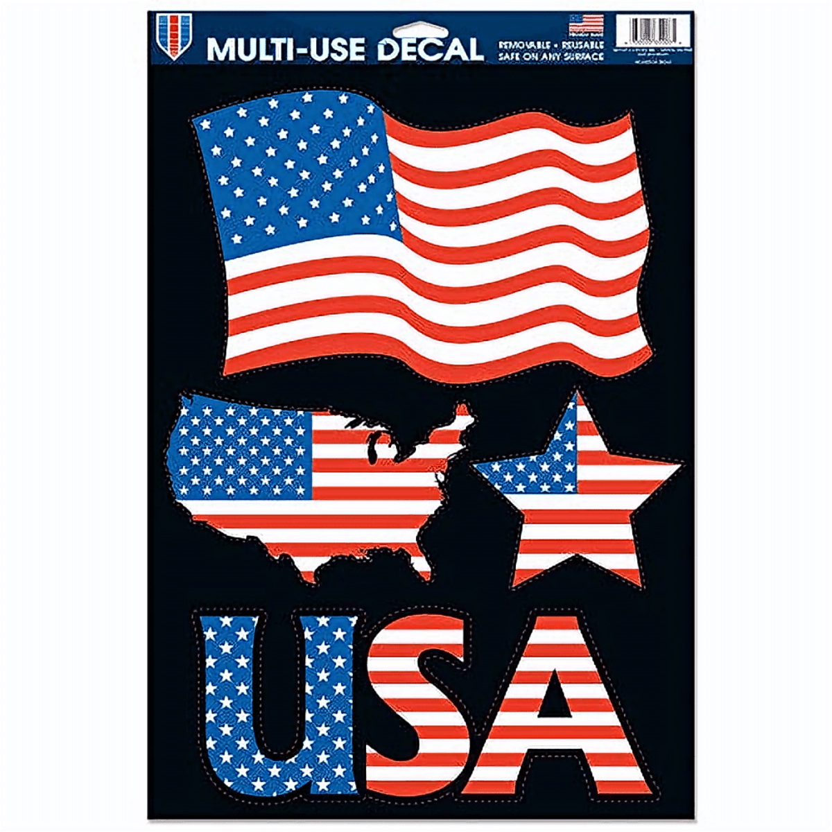 Wincraft USA Patriotic Multi-Use Decal - Als.com