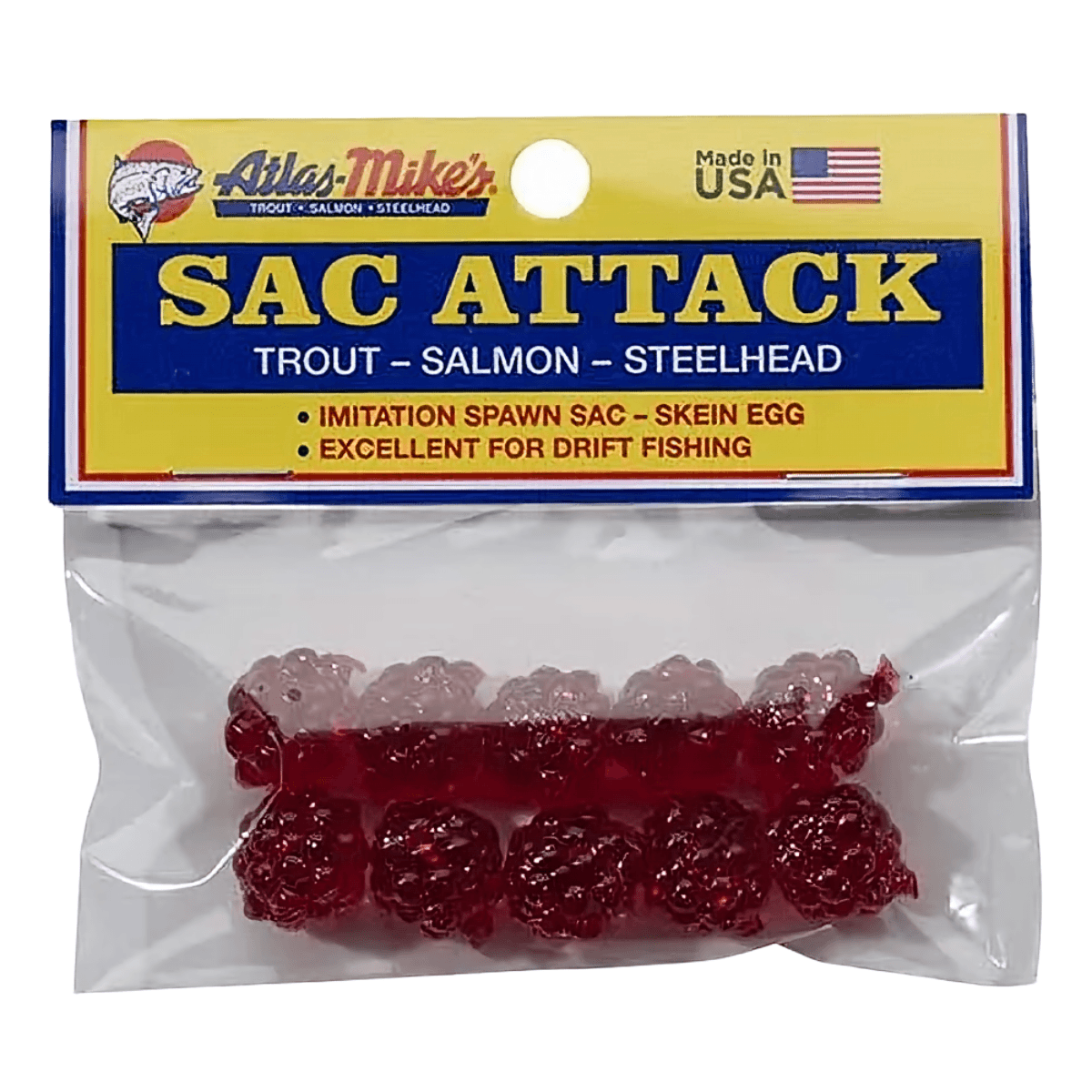 Atlas Mike's Sac Attack - 10 Per Bag - Als.com