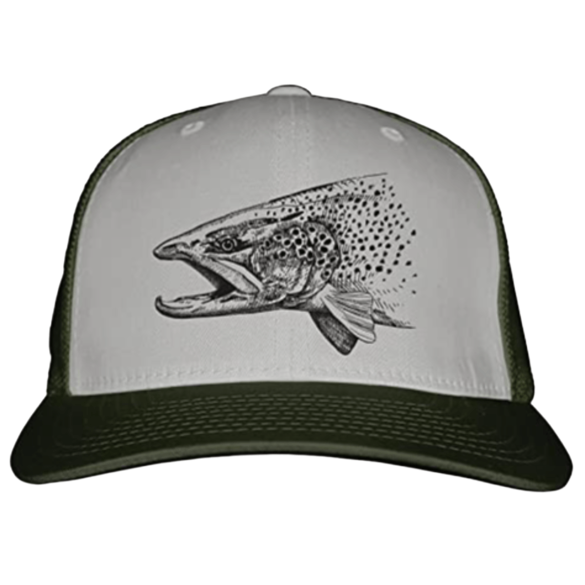 Rep Your Water Predator High Profile Hat - Als.com