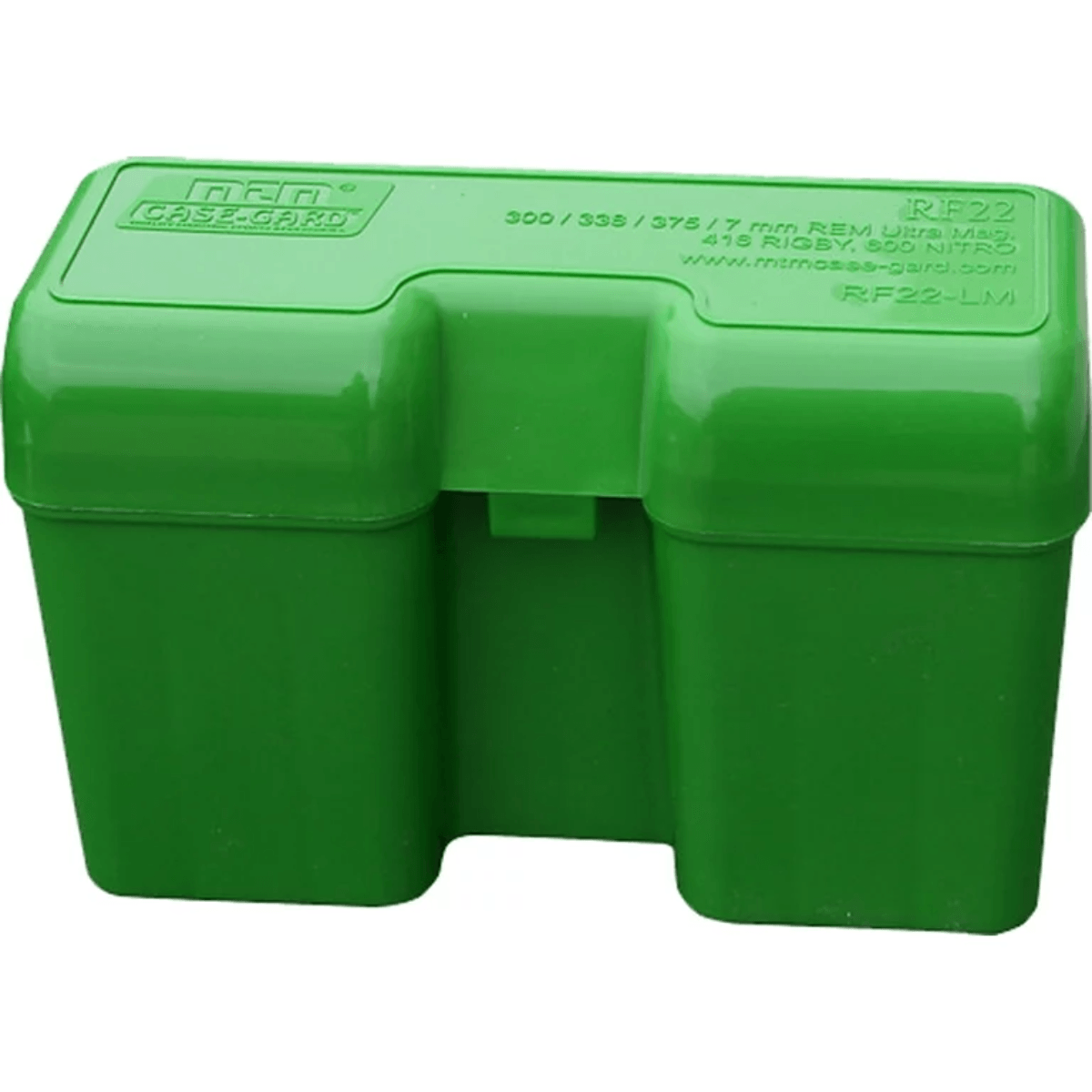 MTM Case-Gard 22 Round Flip-Top Ammo Box - Als.com