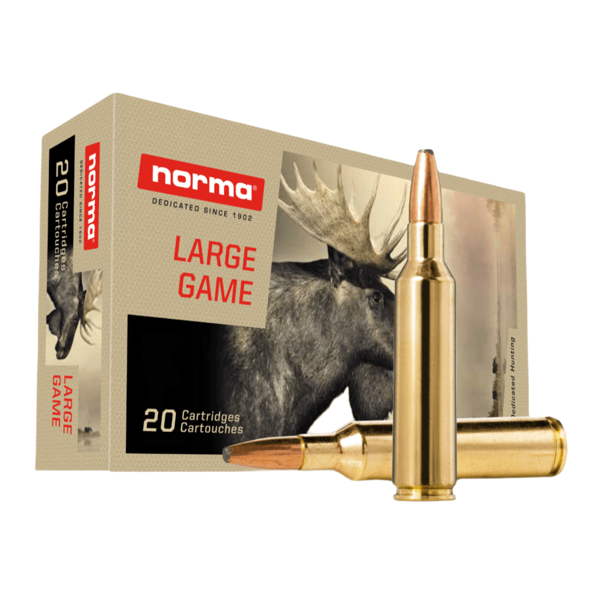 Norma Ammunition Blaser Magnum 7mm Blaser Magnum 156 Grain Ammunition ...