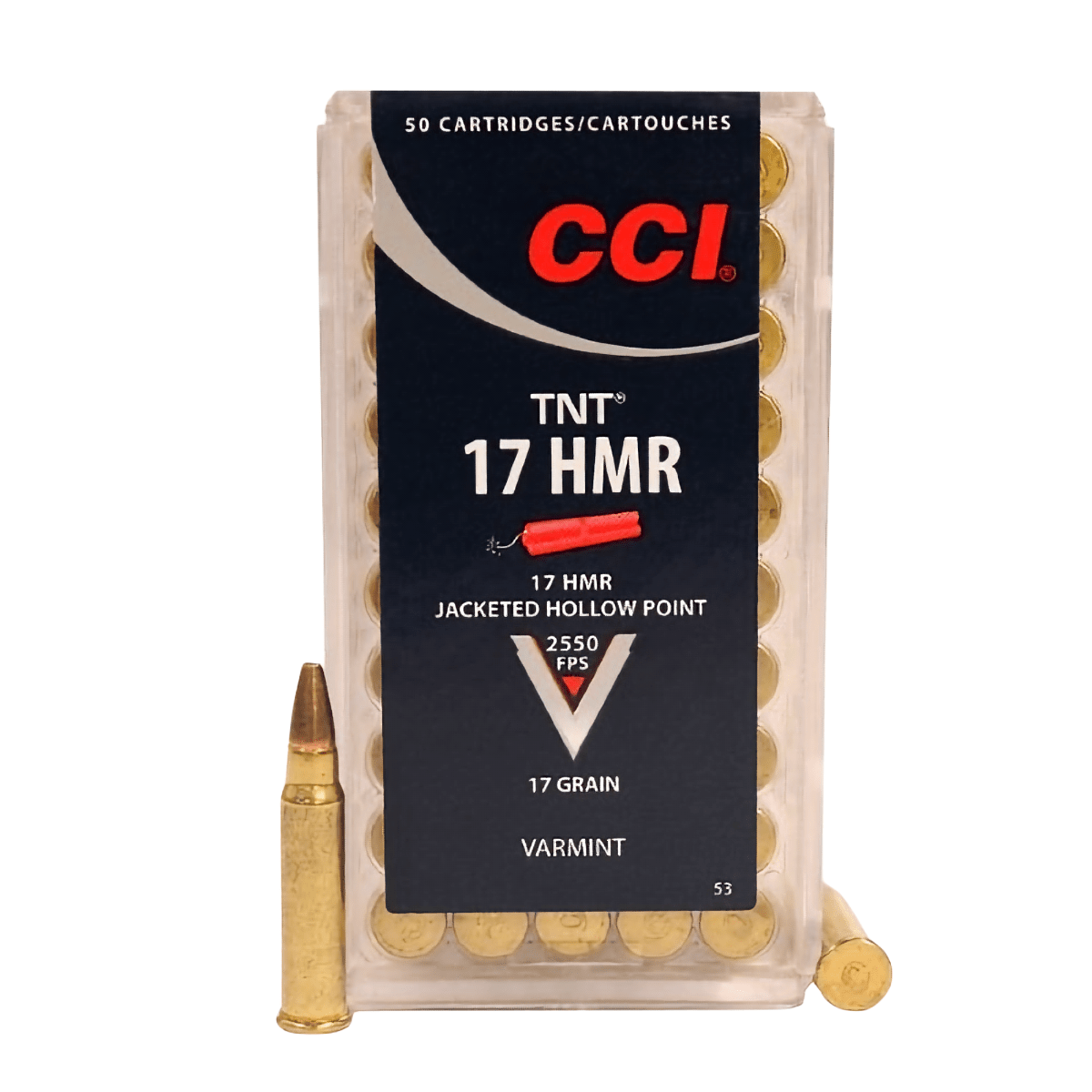 CCI Varmint TnT 22 WMR 30 Grain Ammunition 50 Rounds - Als.com