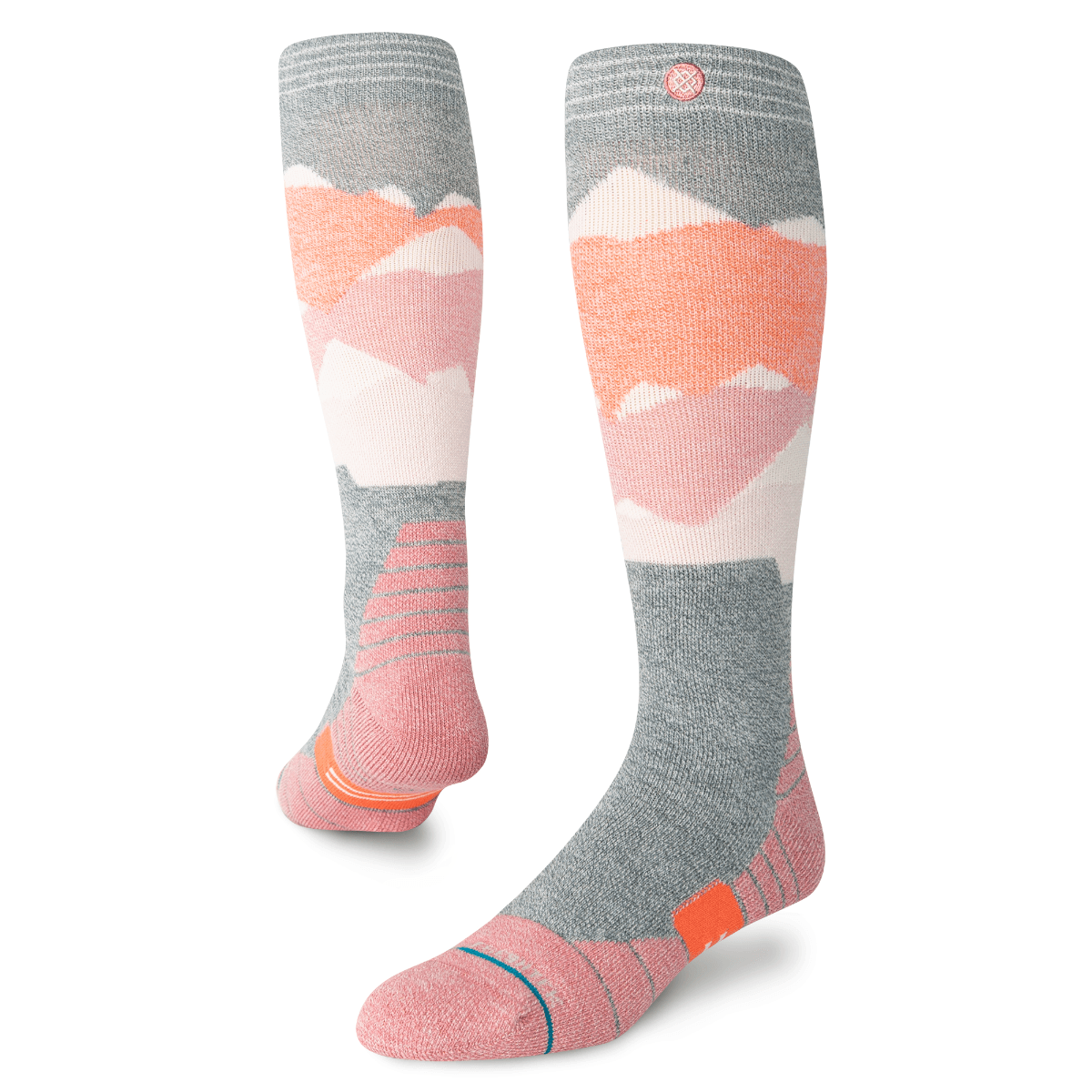 Stance Lonely Peaks Sock - Als.com