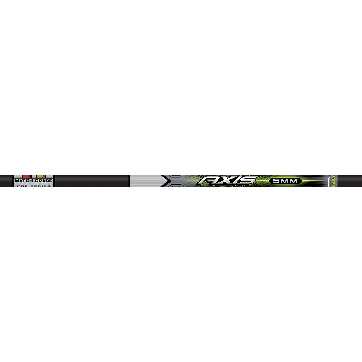 Easton Archery 5mm Axis - Match Grade Arrow Shaft (12 Pack) - Als.com
