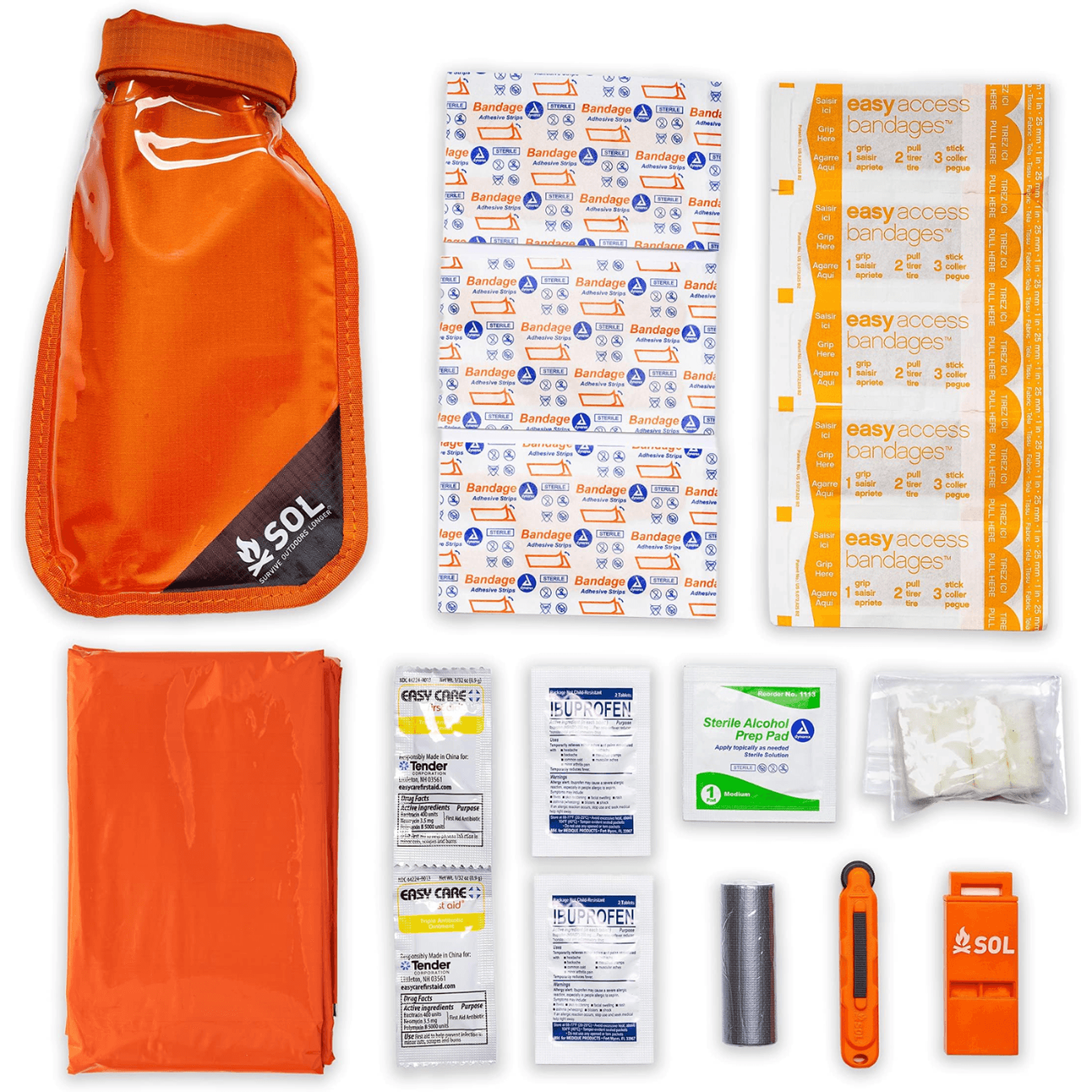 Adventure Medical Kits SOL Survival Medic Kit In Dry Bag - Als.com