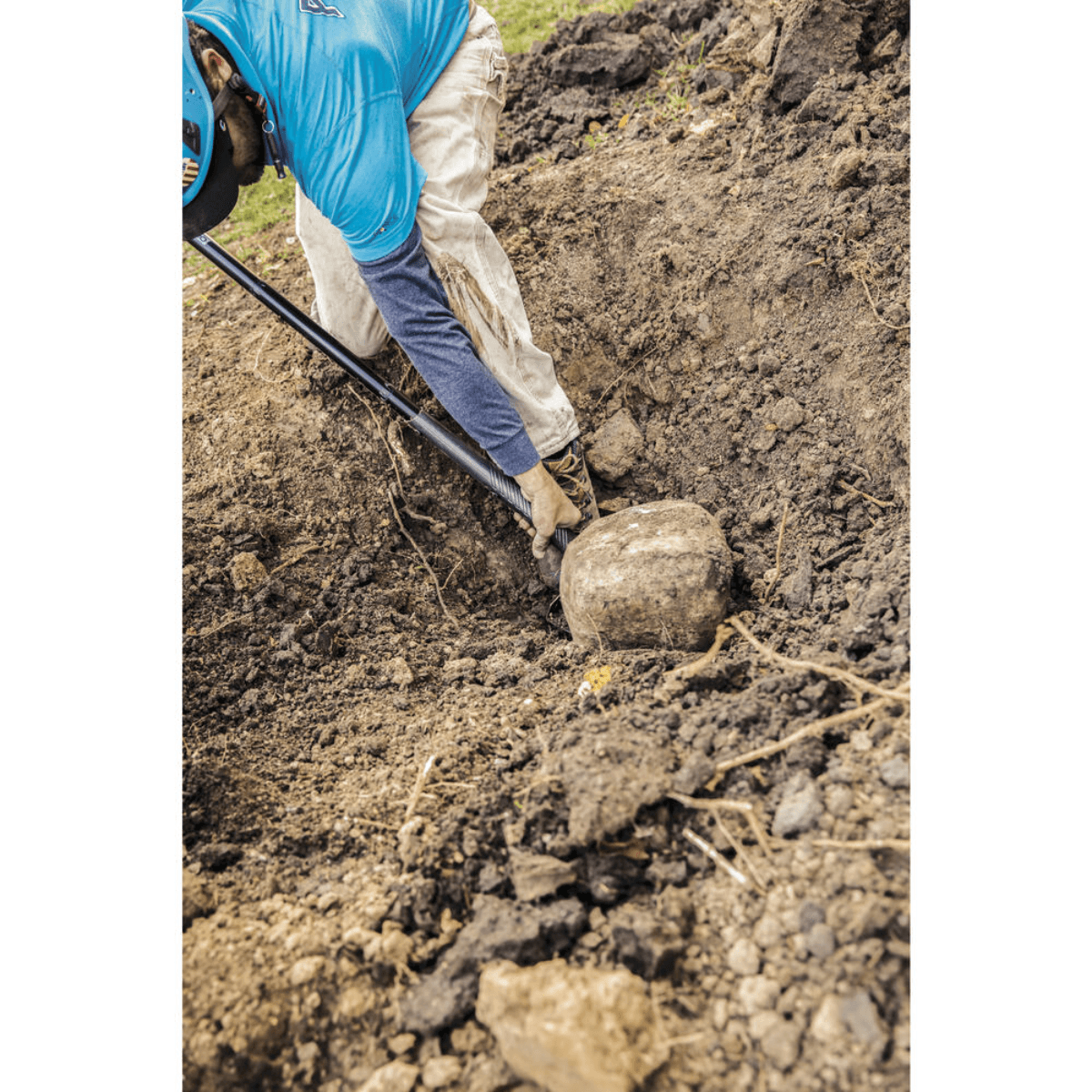 Fiskars Pro D handle Digging Shovel Als