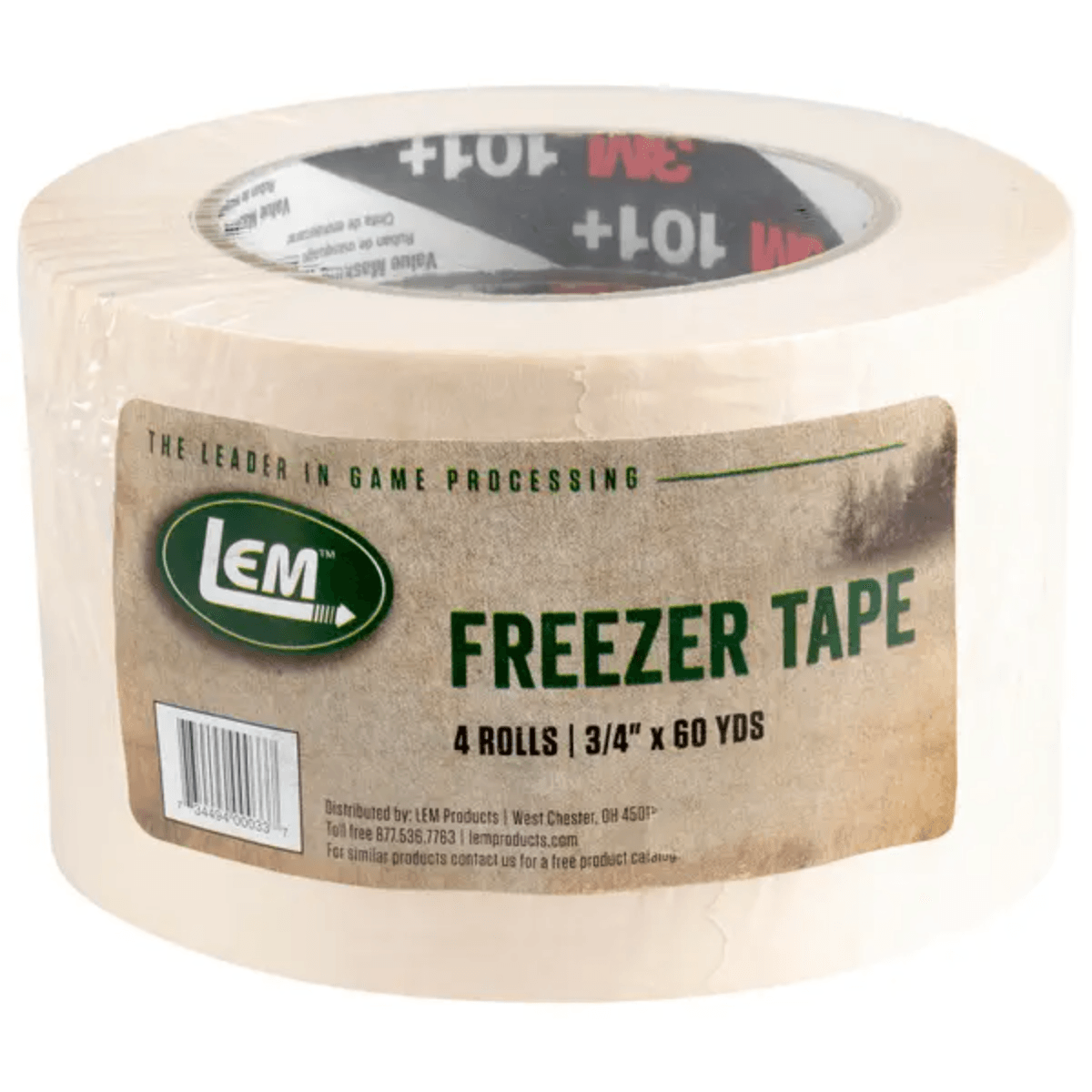LEM Products Freezer Tape (4 Pack) - Als.com