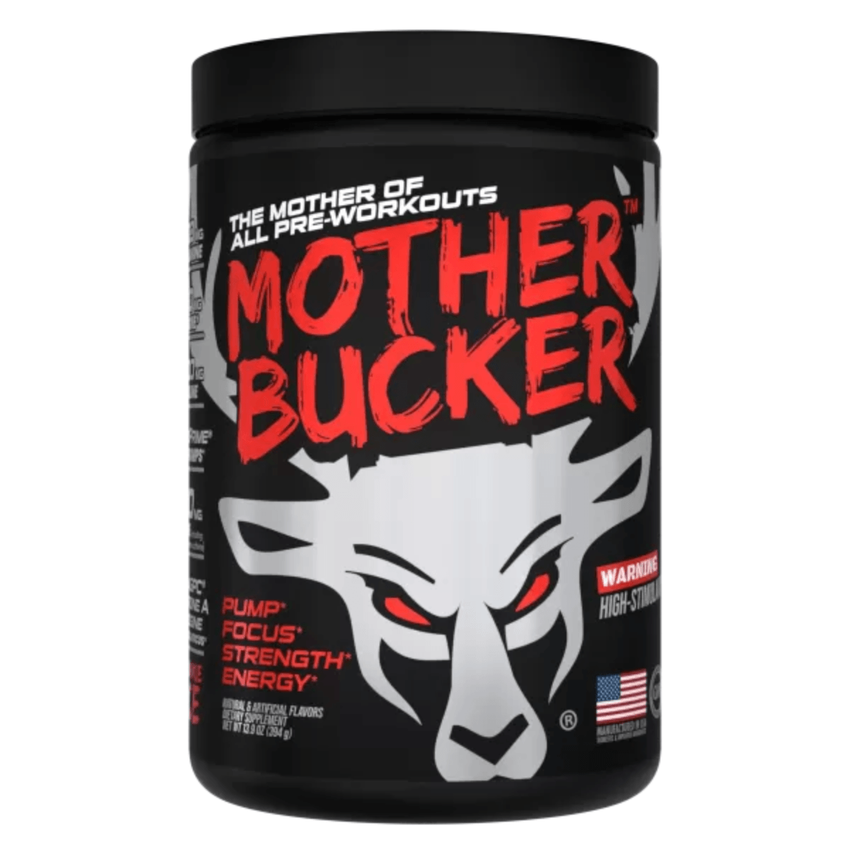 Bucked Up Mother Bucker Pre-Workout - Als.com