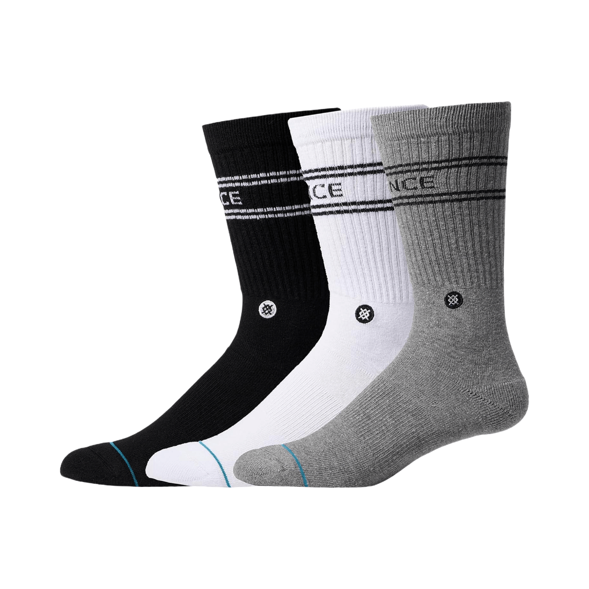 Stance Basic Crew Sock (3 Pack) - Men's - Als.com