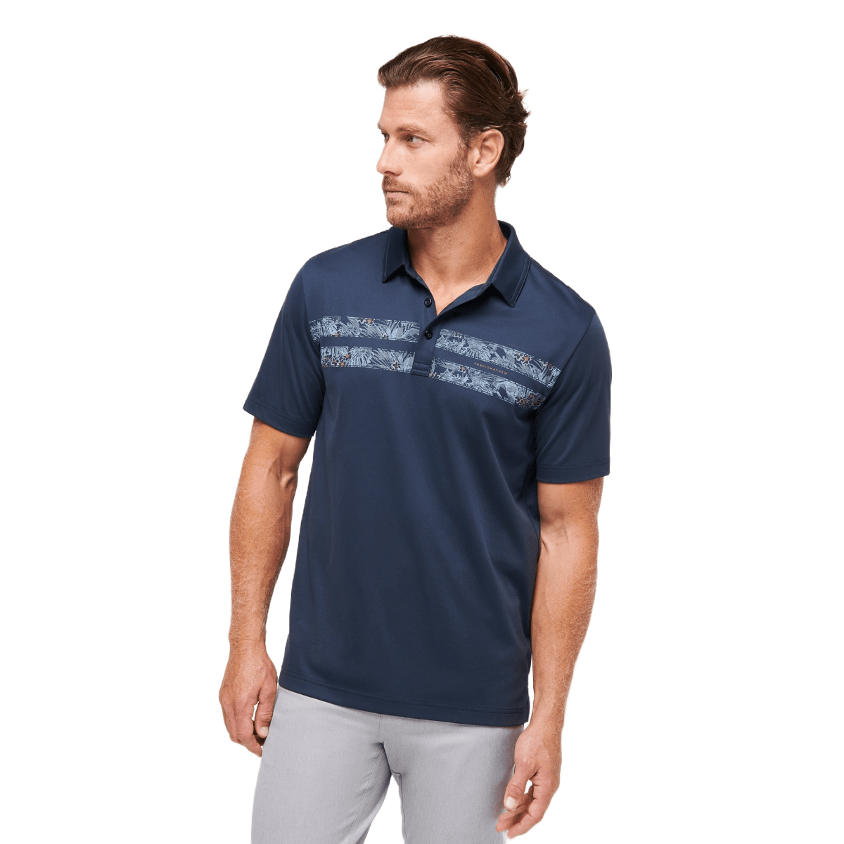 TravisMathew Pier Runner Polo Shirt - Men's - Als.com