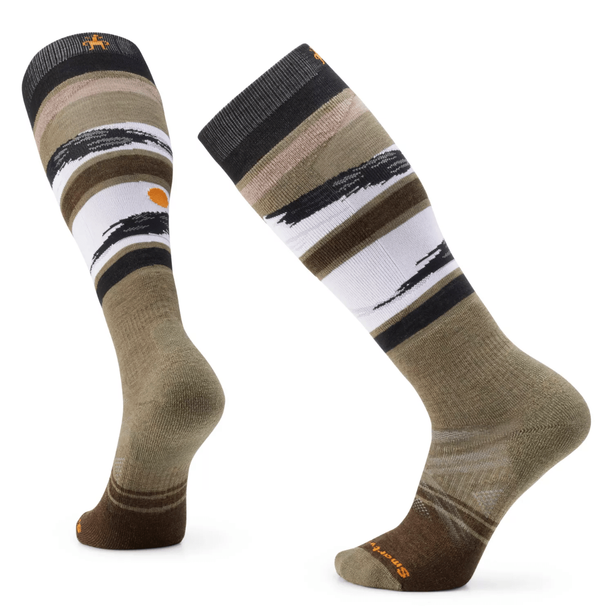 Smartwool Ski Full Cushion Midnight Ski Pattern Over The Calf Sock ...