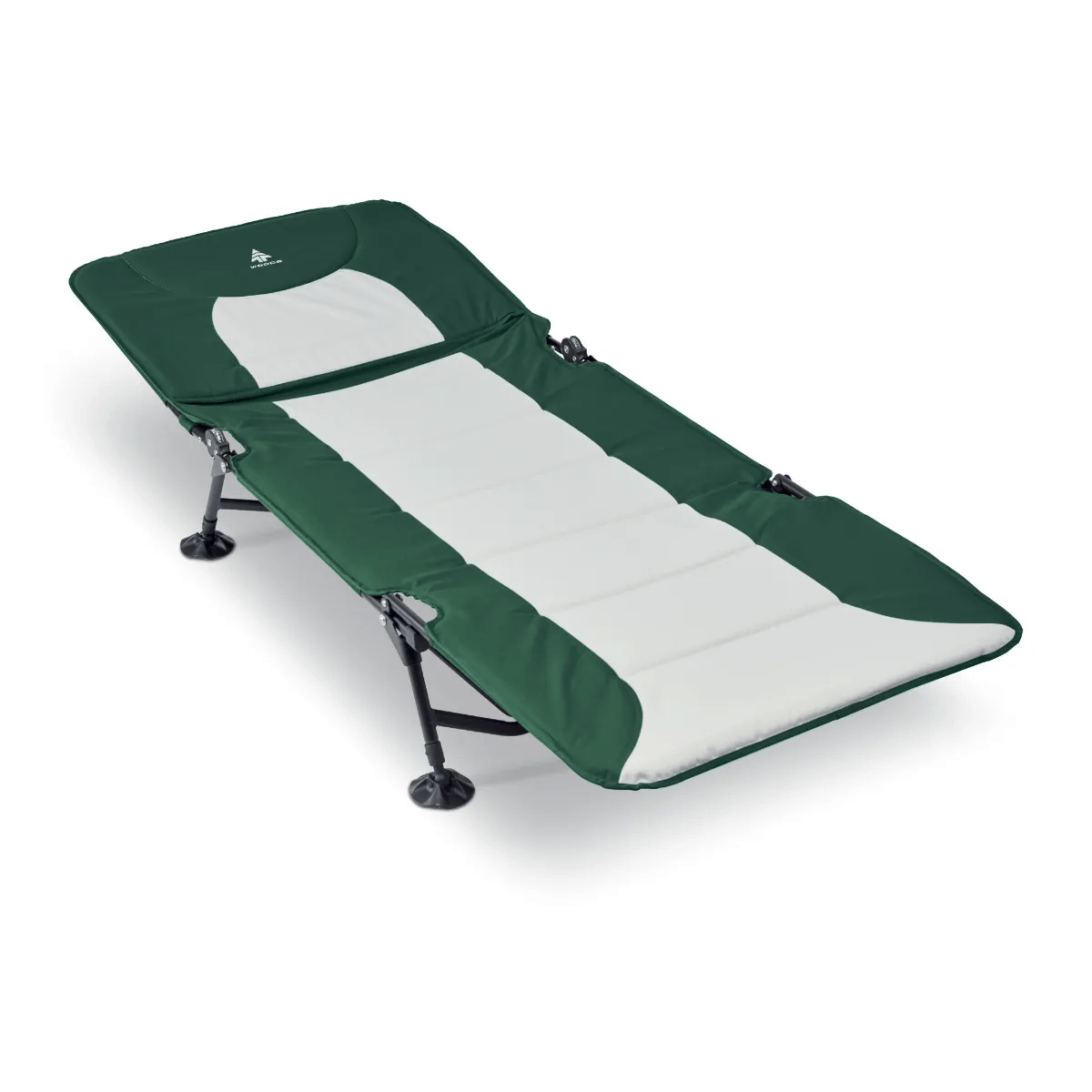 Woods camping cot store