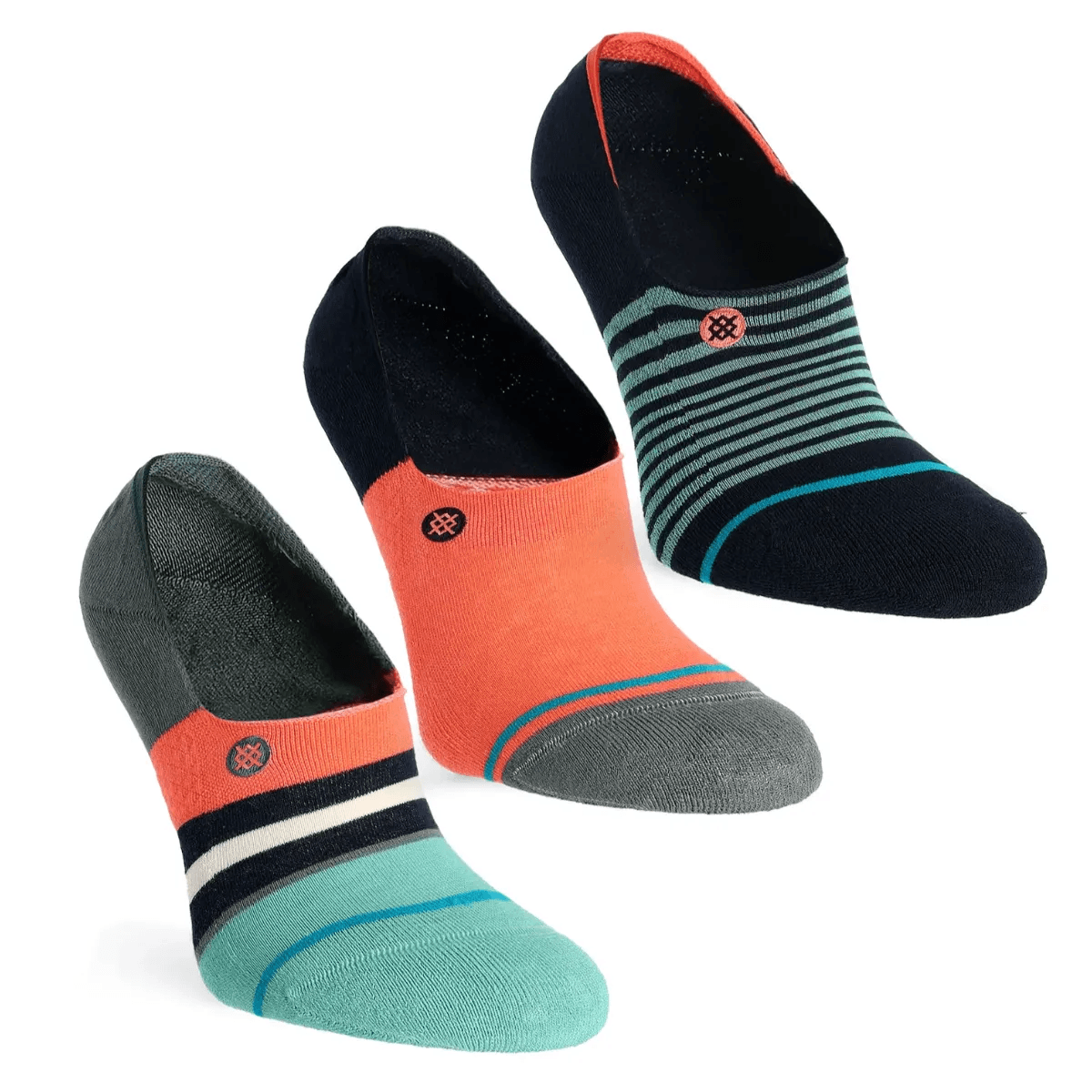 Stance Neptune No Show Sock (3 Pack) - Men's - Als.com