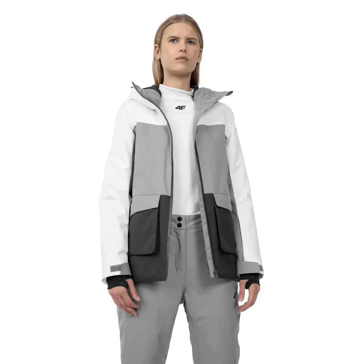 4F Ski Jacket 8,000 Membrane - Women's - Als.com