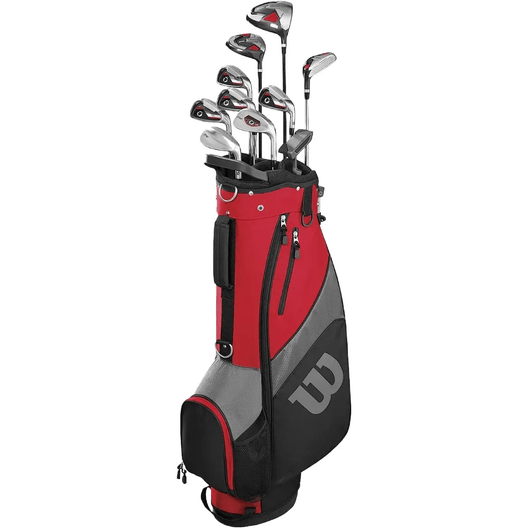 Wilson Profile Complete Golf Club Stand Bag Set - Women's - Als.com