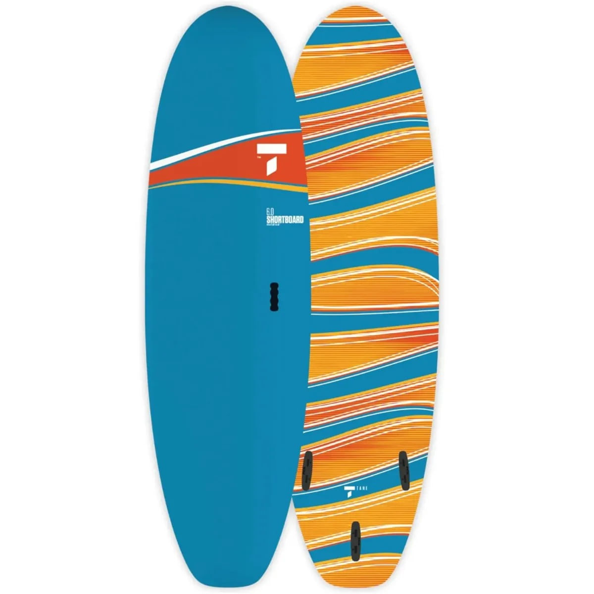 TAHE 8'0 Paint Super Magnum Soft Top Performance Surfboard - Als.com